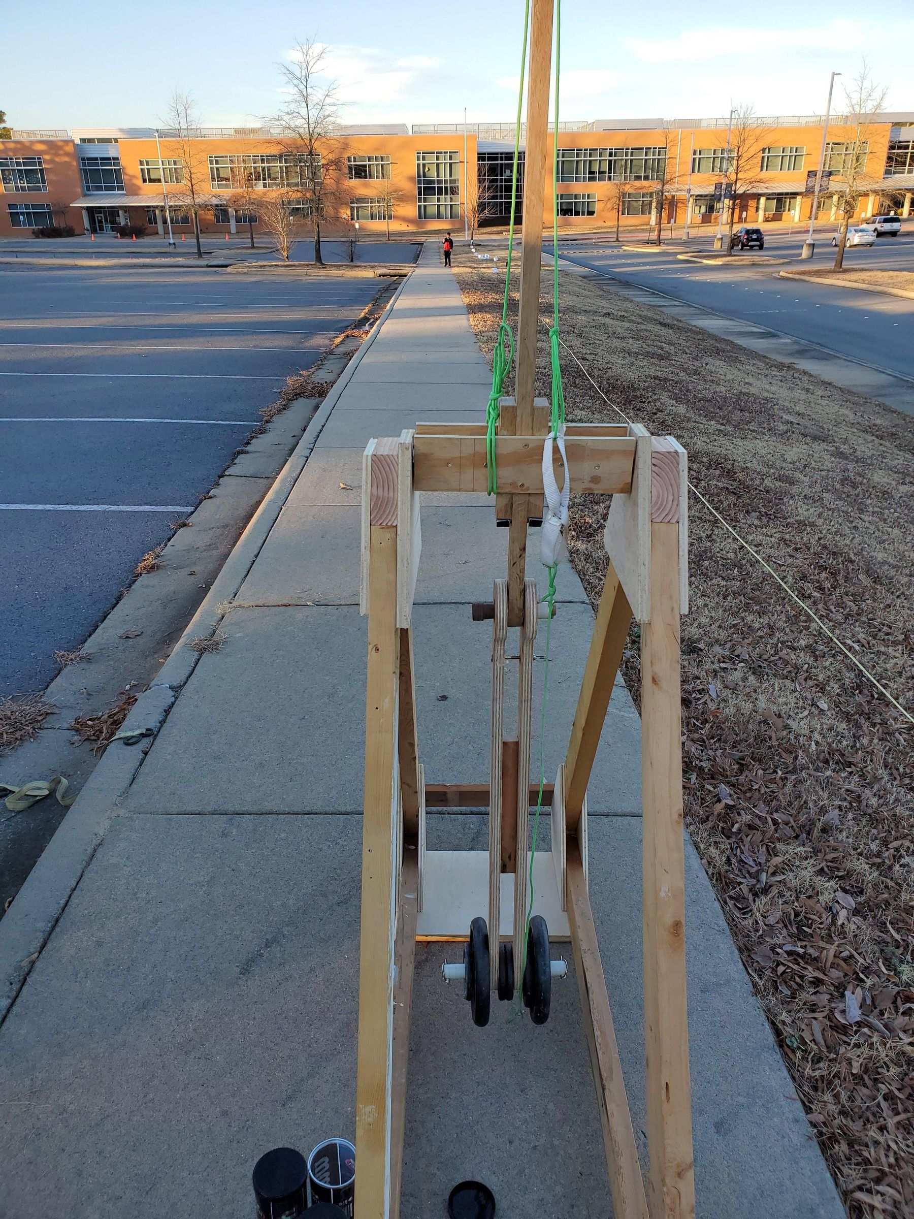Simple Machine - Tennis Ball Catapult : 6 Steps (with Pictures ...