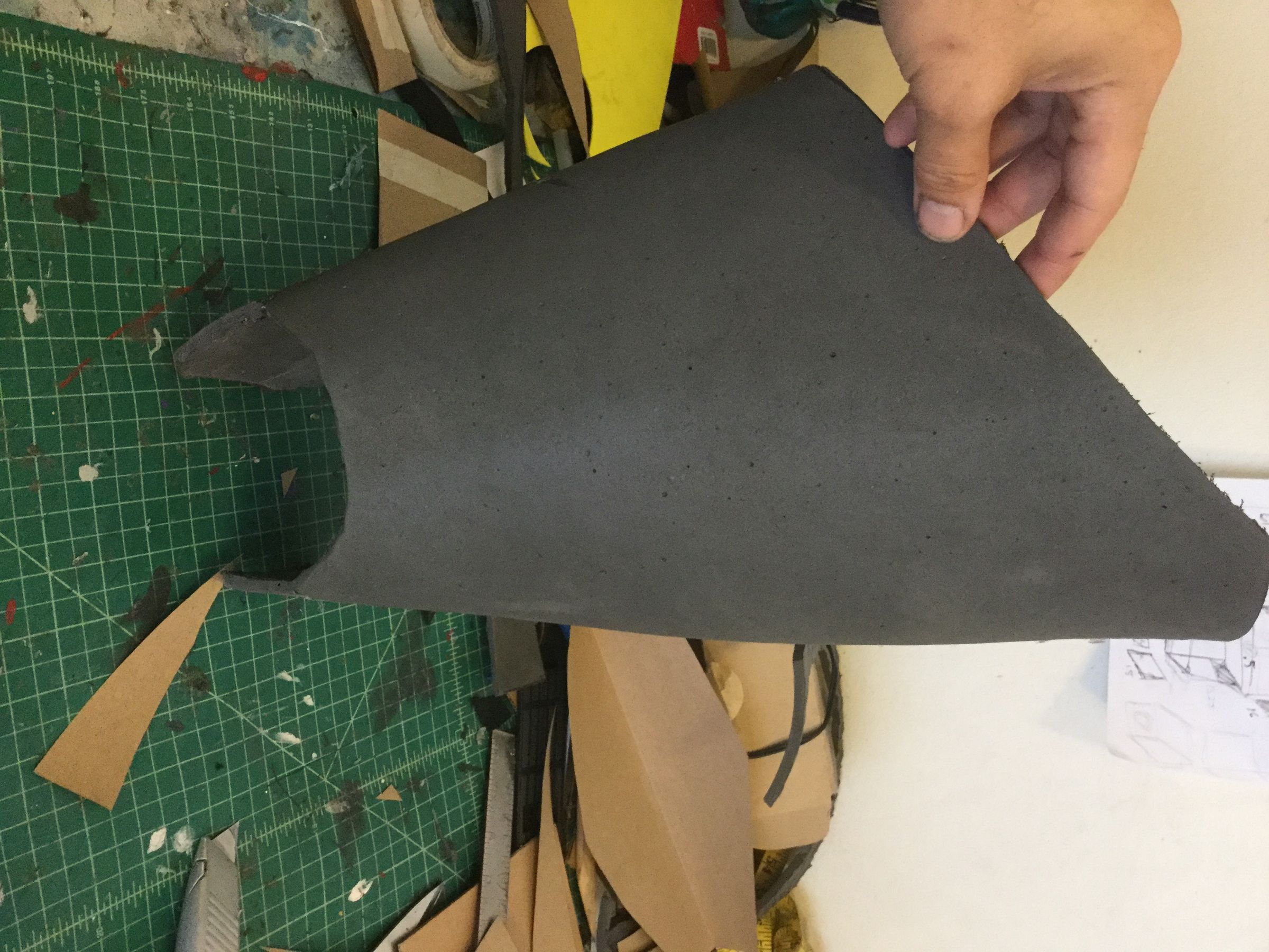 How to Create a DC: "Azrael Batman" Costume : 14 Steps (with Pictures ...