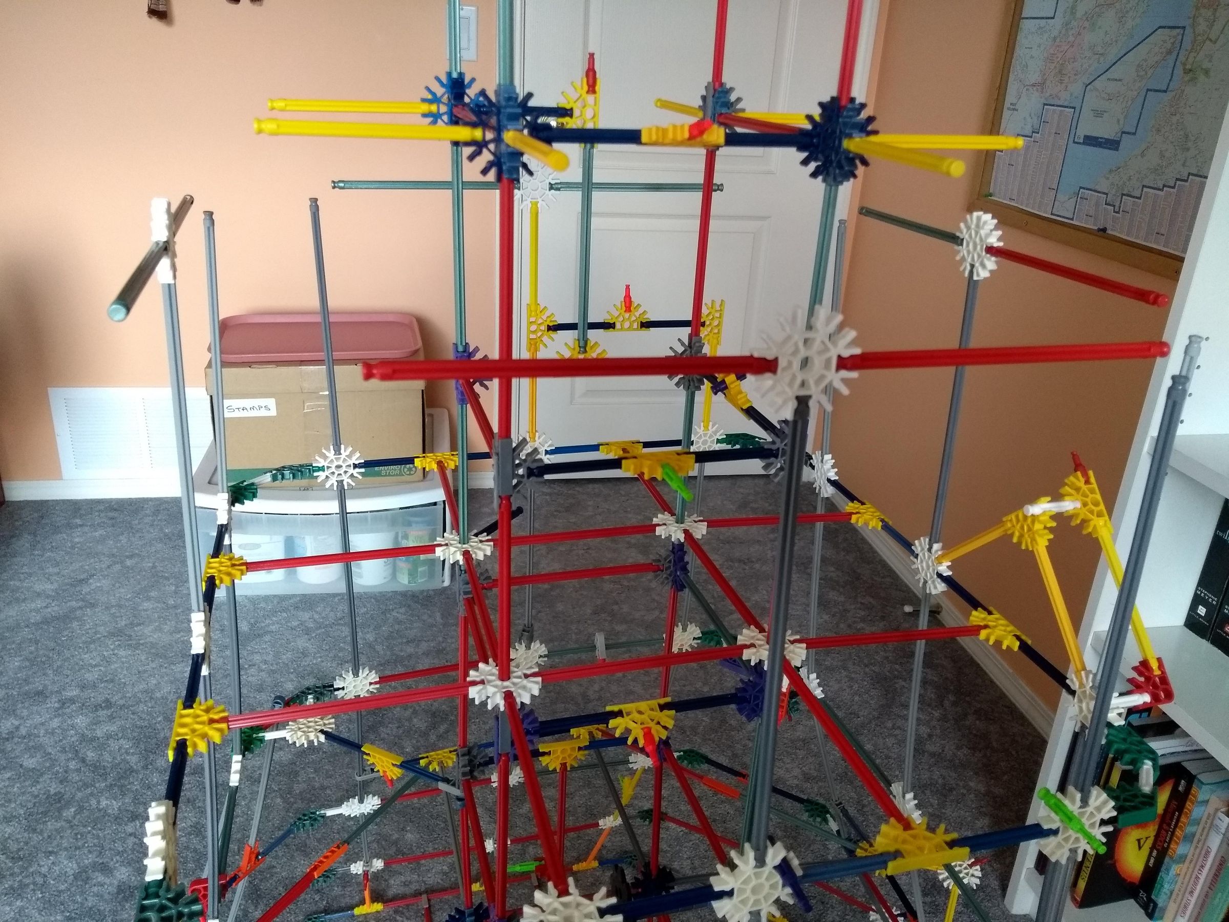 K'nex Scorpion Express Coaster : 12 Steps - Instructables