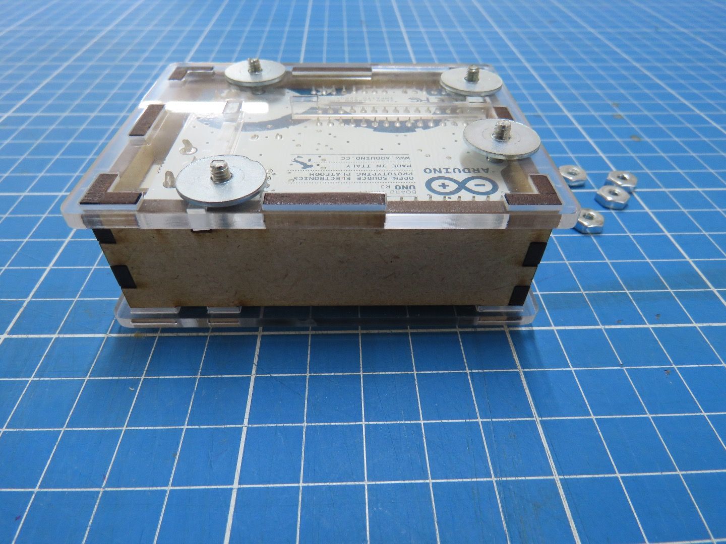 Caja Para Arduino Con Corte Laser - Uno, Mega, Leonardo, Yun : 10 Steps ...