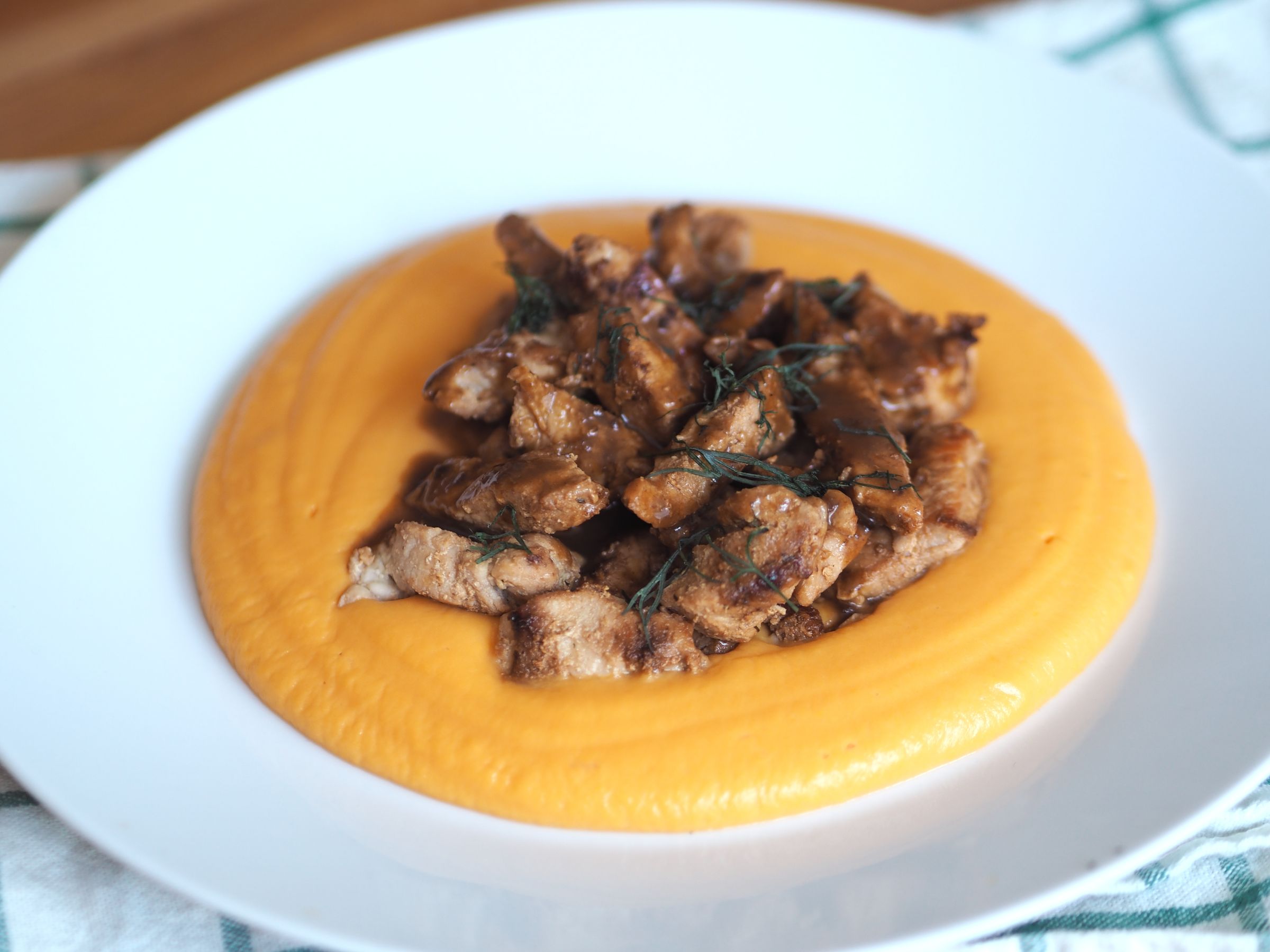 Turkey Breast With Sweet Potato Puree : 5 Steps (with Pictures ...
