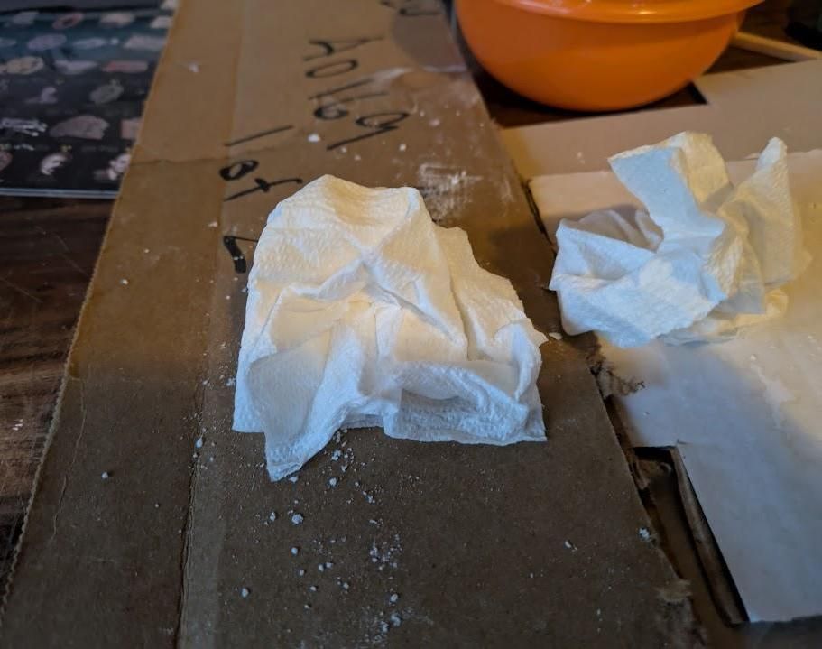 How to Make Recovery Wadding for Your Model Rockets : 4 Steps ...