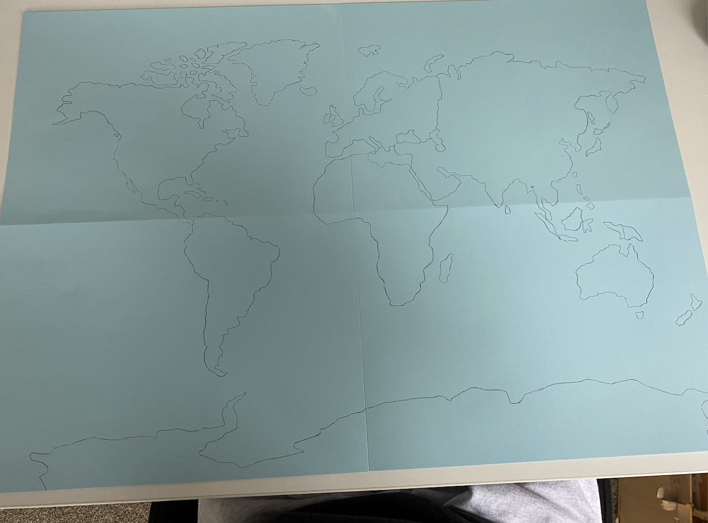 Recycled Magazine Map : 5 Steps (with Pictures) - Instructables