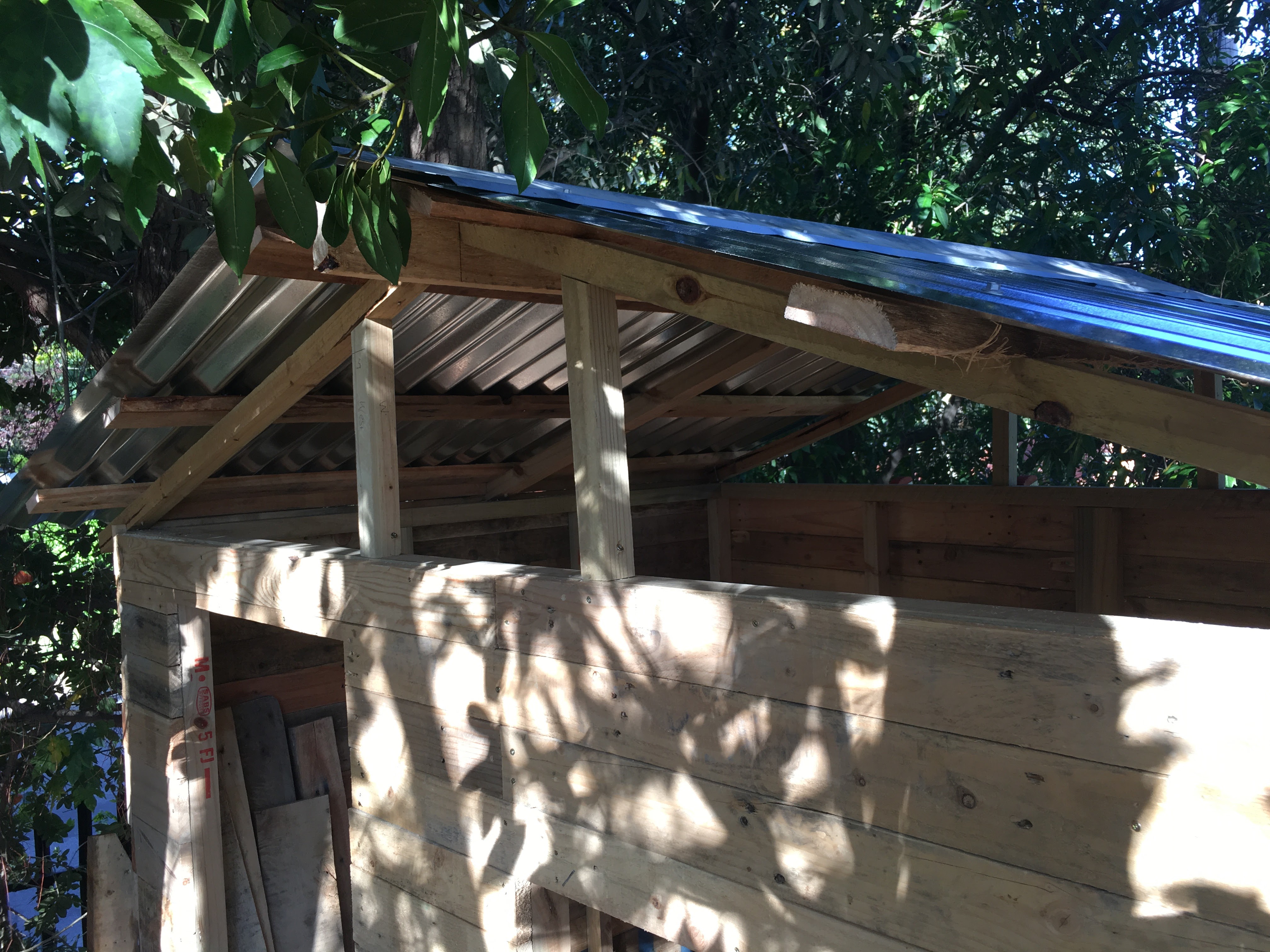 Pallet Tree House : 6 Steps (with Pictures) - Instructables