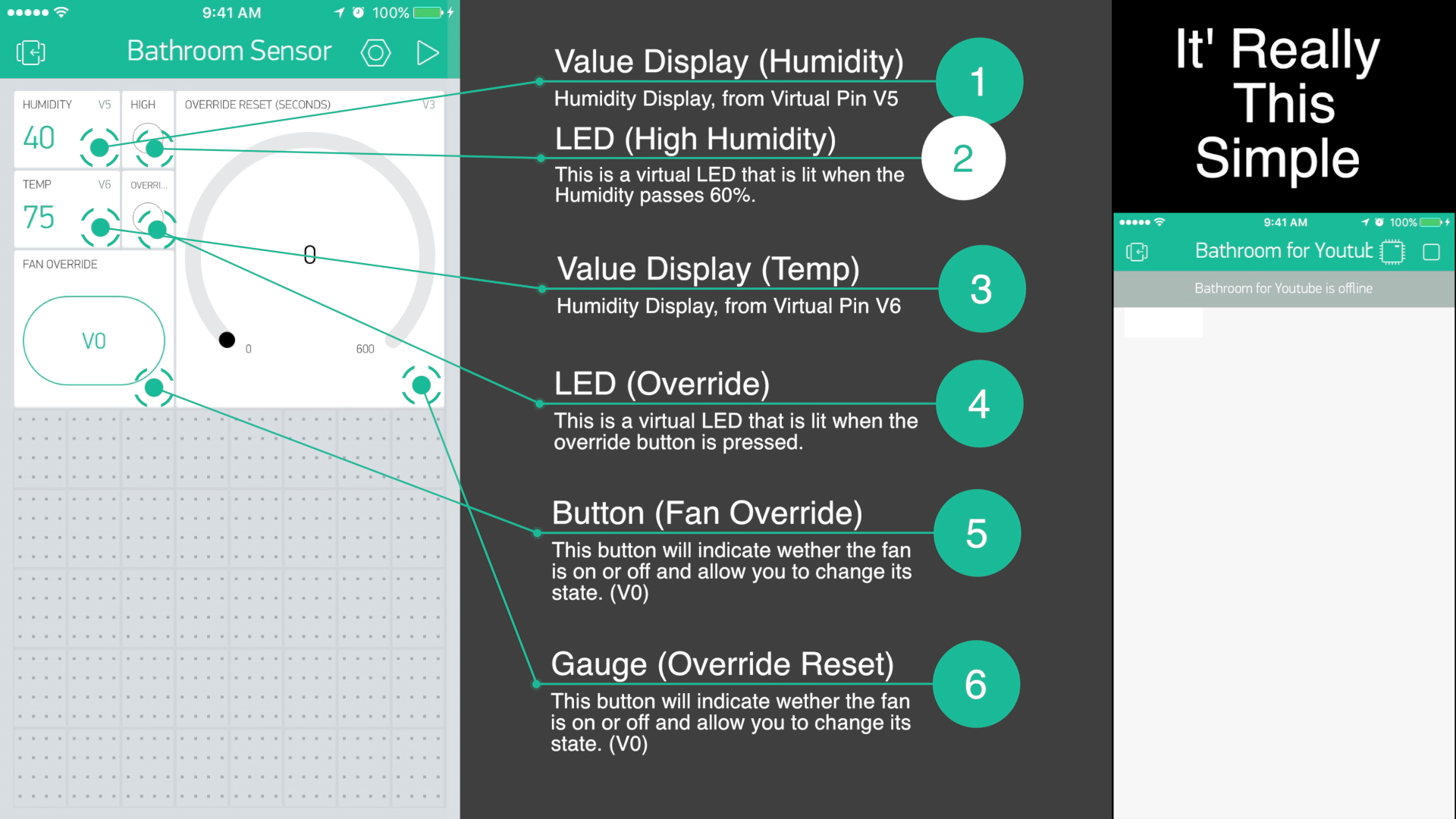 WiFi Bathroom Humidity Sensor W/Fan Control, App & Automation : 6 Steps (with Pictures ...