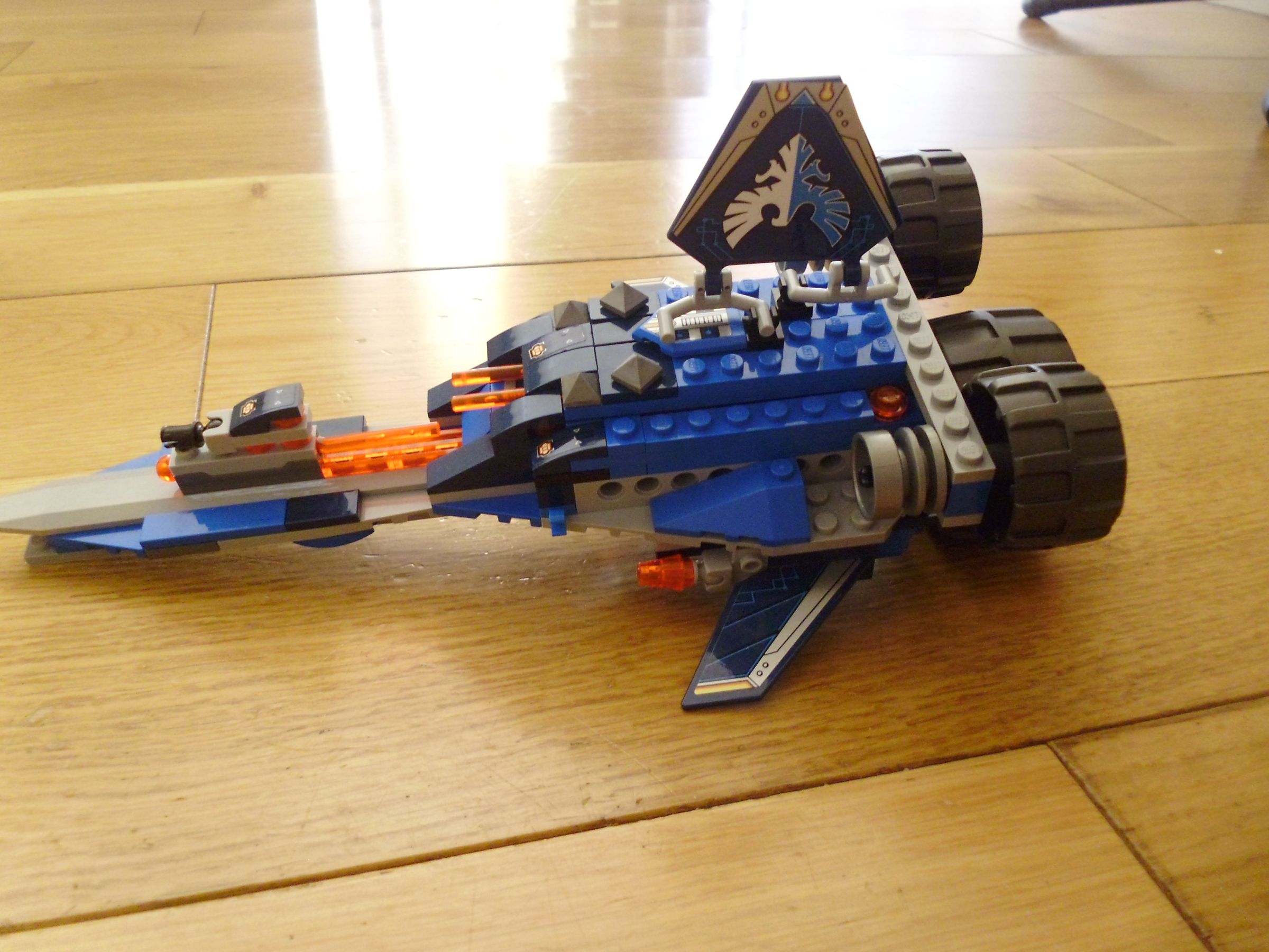 Super Awesome Lego Jet : 11 Steps - Instructables