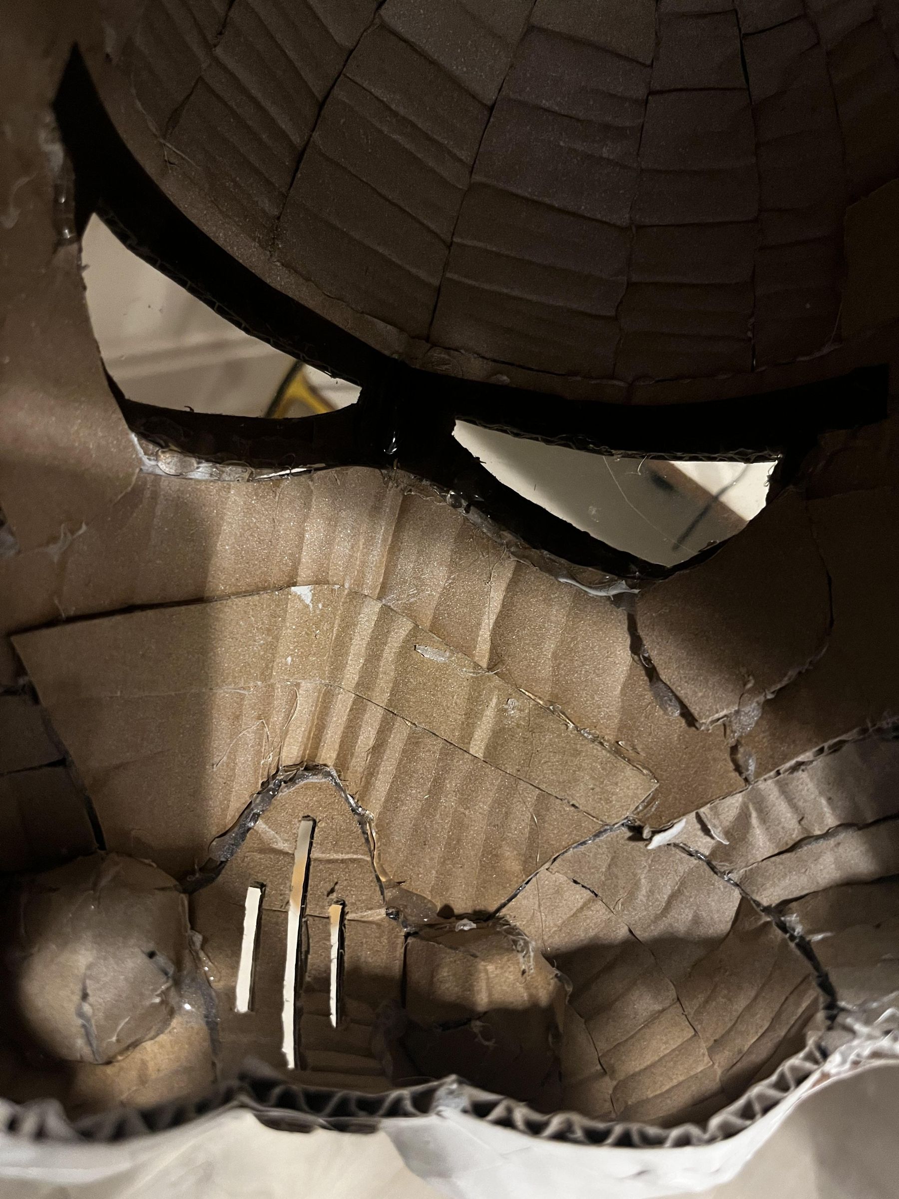 Cardboard Stormtrooper Helmet : 7 Steps (with Pictures) - Instructables