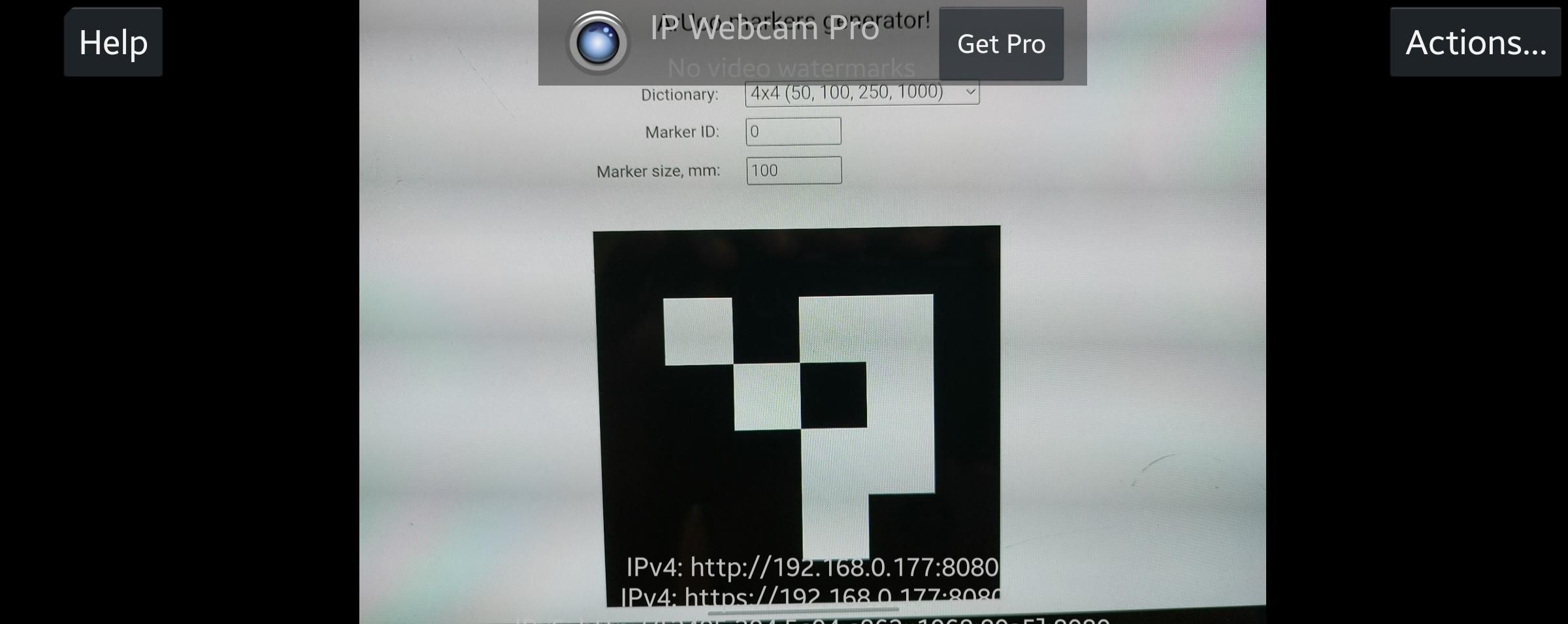 Distance Estimation Using Opencv and ArUco Marker : 6 Steps - Instructables
