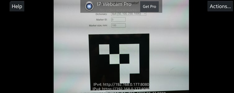 Distance Estimation Using Opencv And Aruco Marker 6 Steps Instructables