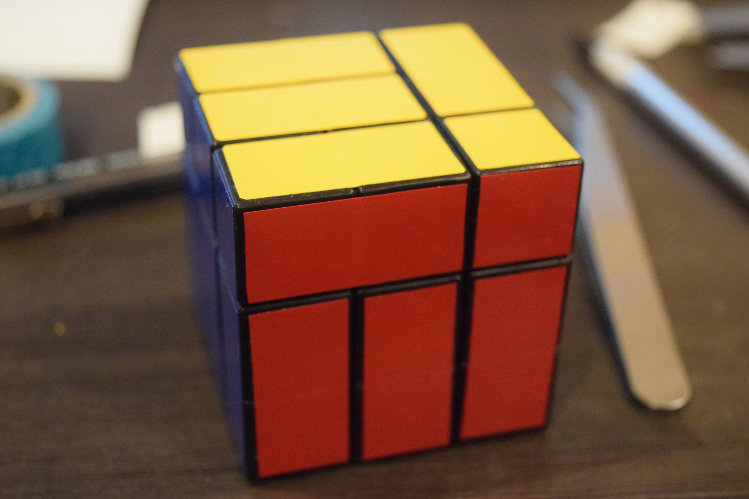 Bandaged Rubik's Cube : 9 Steps (with Pictures) - Instructables