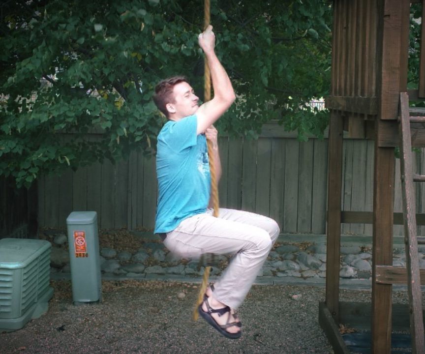 Rope Swing From Grass (No Tools) : 5 Steps (with Pictures) - Instructables