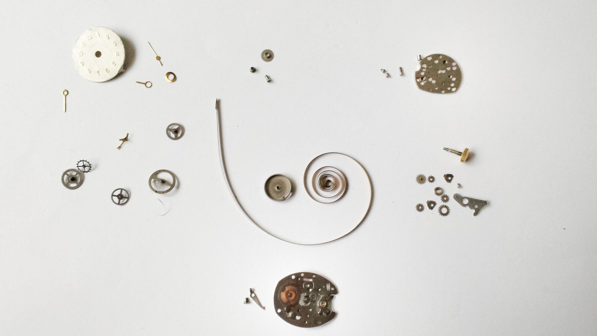 Disassembling Watches With 3 Common Tools : 18 Steps (with Pictures ...
