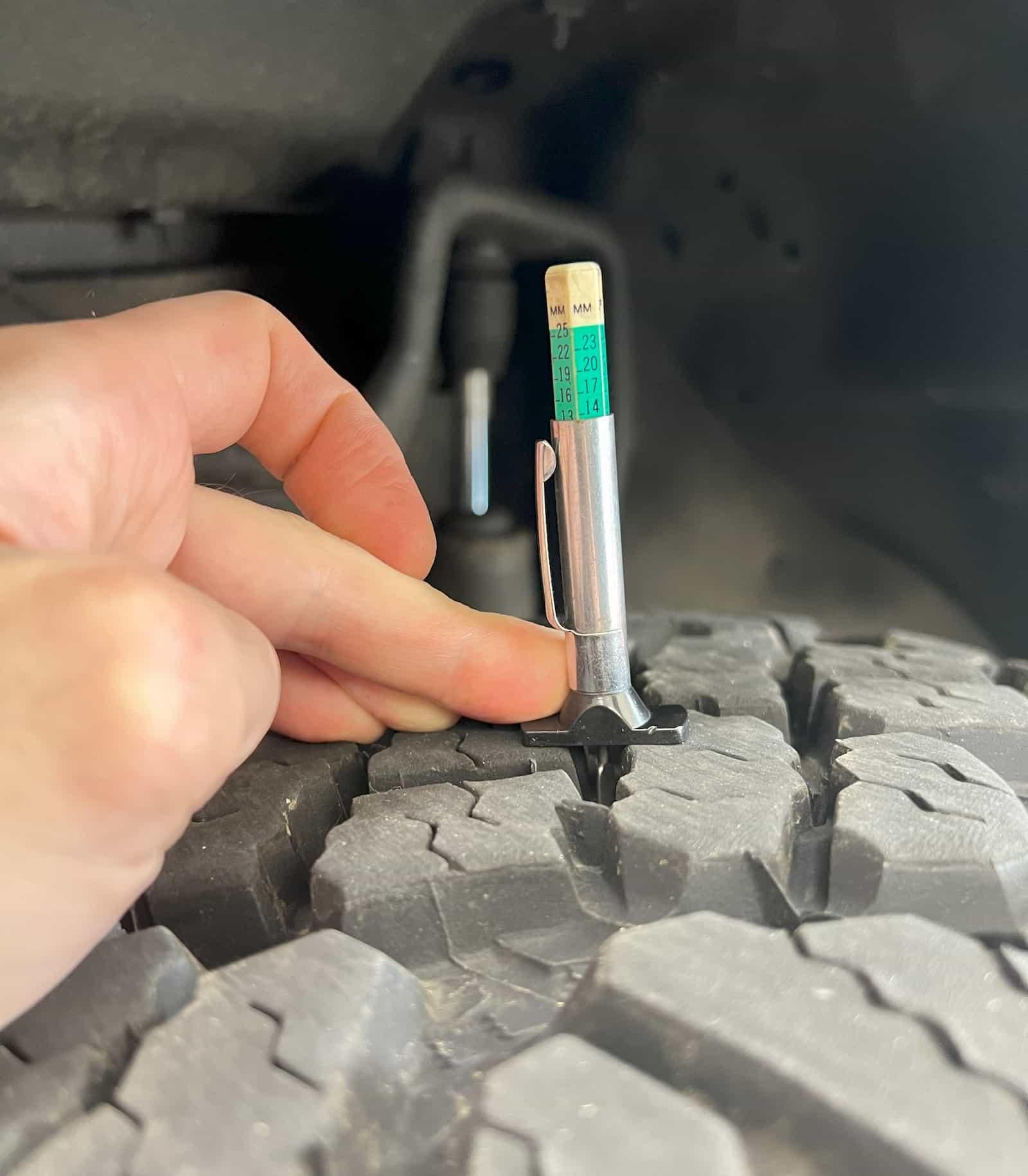 How to Check Your Tires Tread : 8 Steps - Instructables