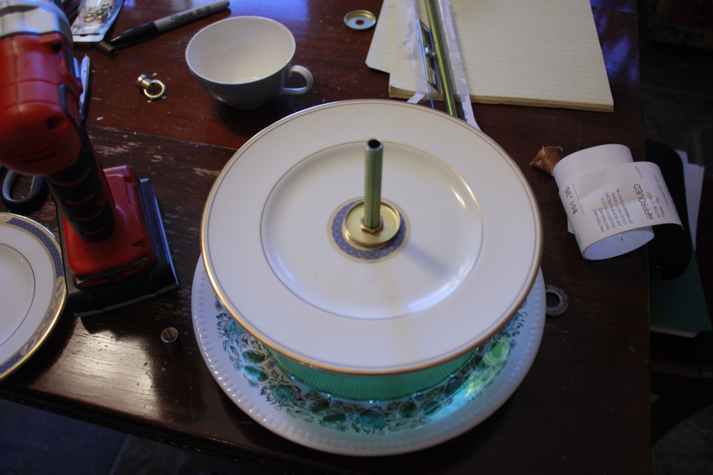 Teacup Jewelry Stand : 5 Steps - Instructables