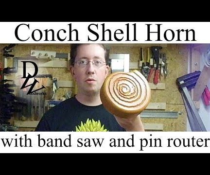Make a Wooden Conch Shell Type Horn (with Pictures) - Instructables