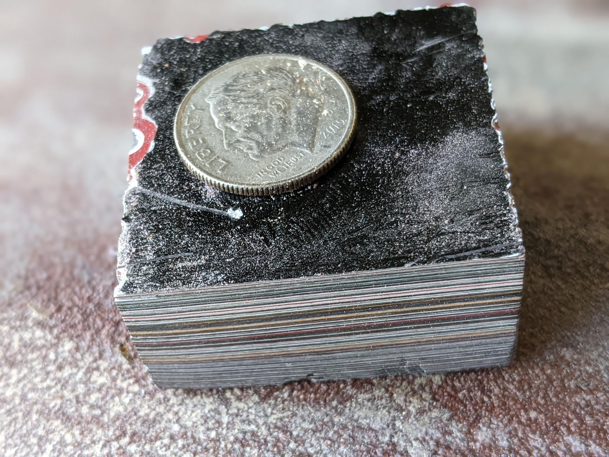 An Engagement Ring From Year's of Car Factory Paint : 7 Steps (with ...