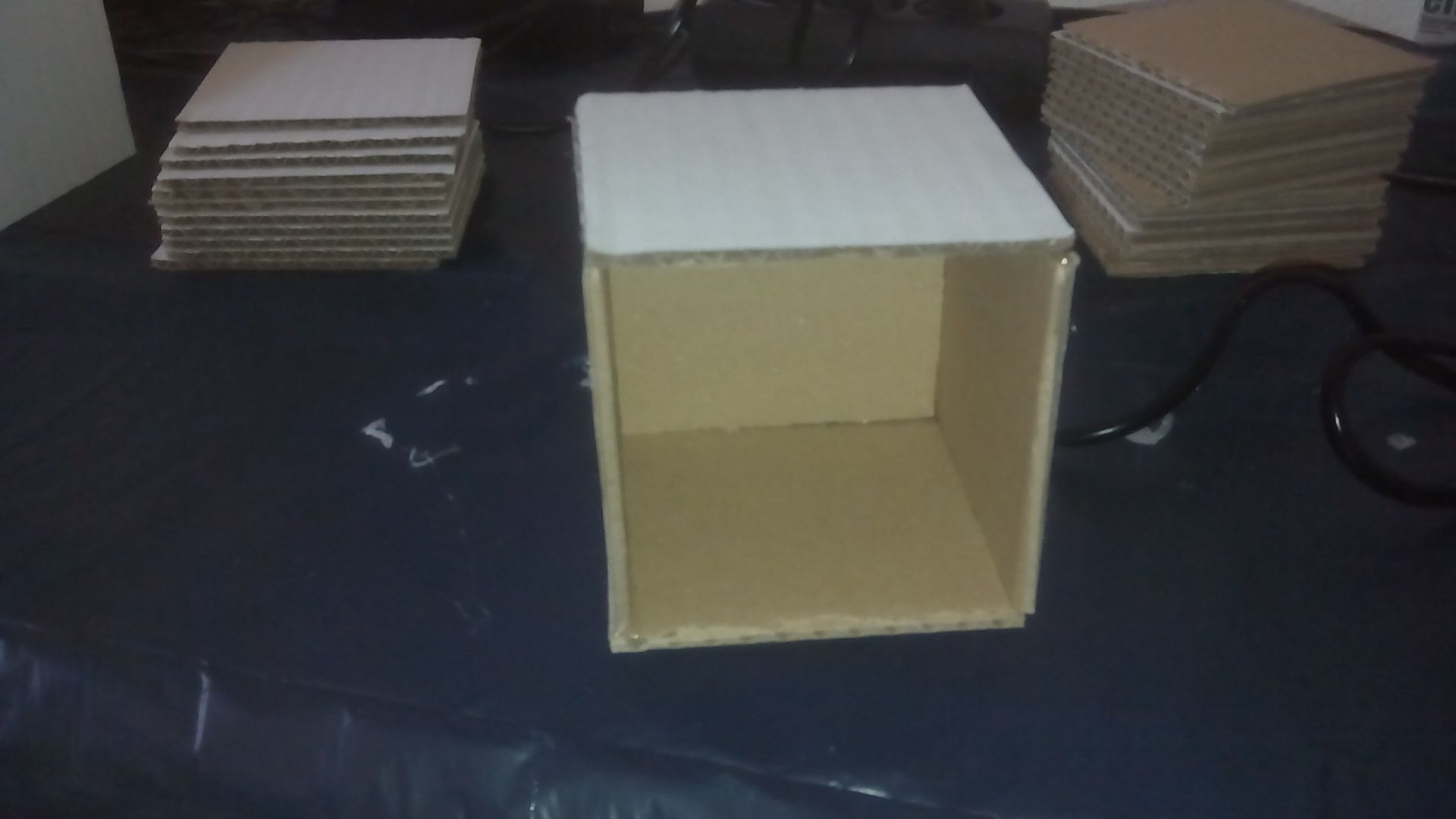 Easy Cardboard Organizer - Instructables