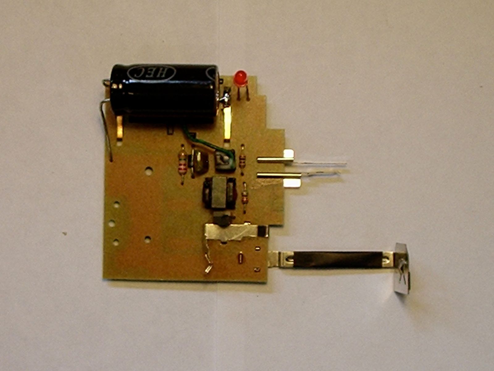 Build a World's Smallest Electronic Shocker! : 13 Steps (with Pictures ...