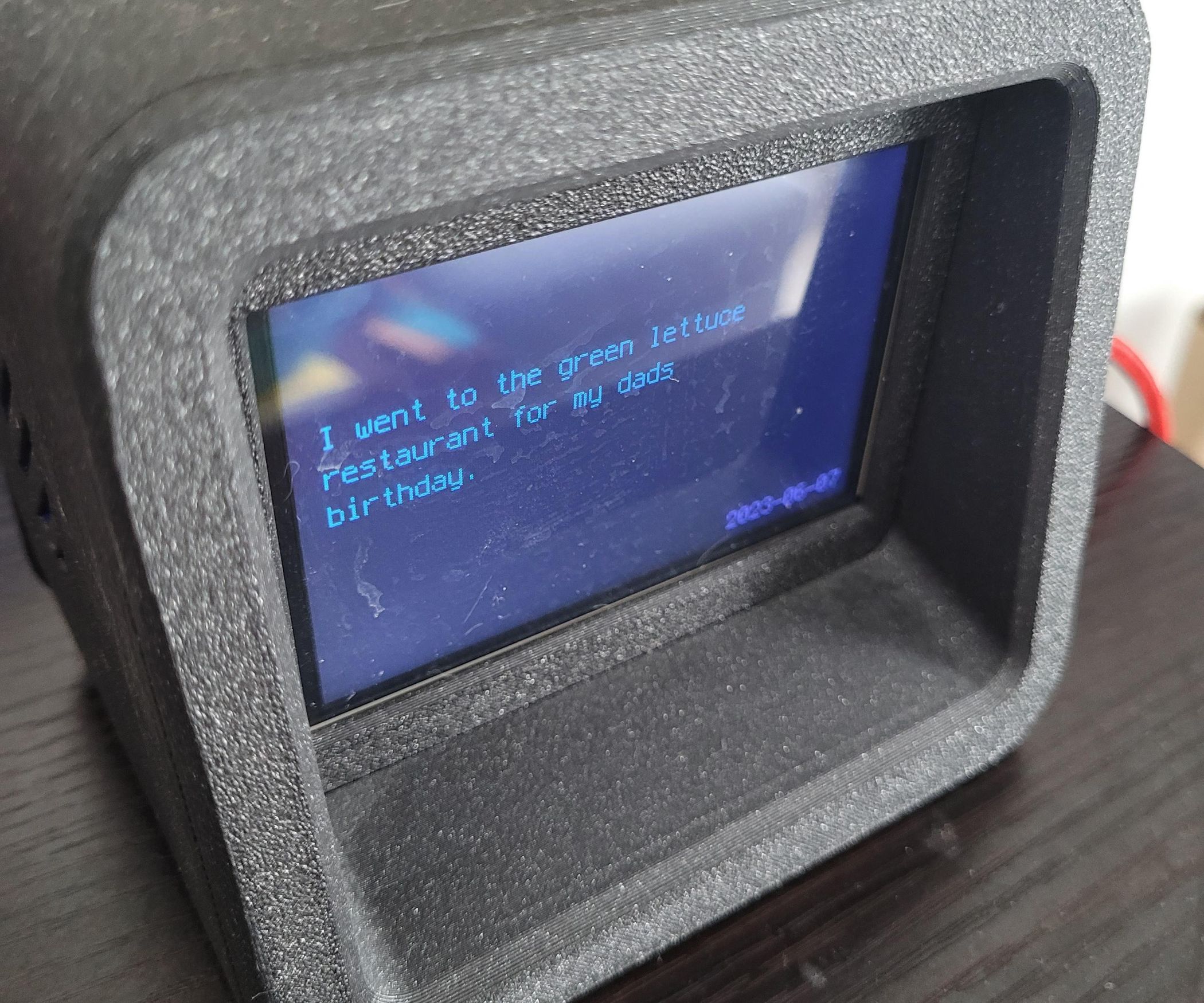 Display Your Gratitude Lists Captured in the Presently Phone App on a ...