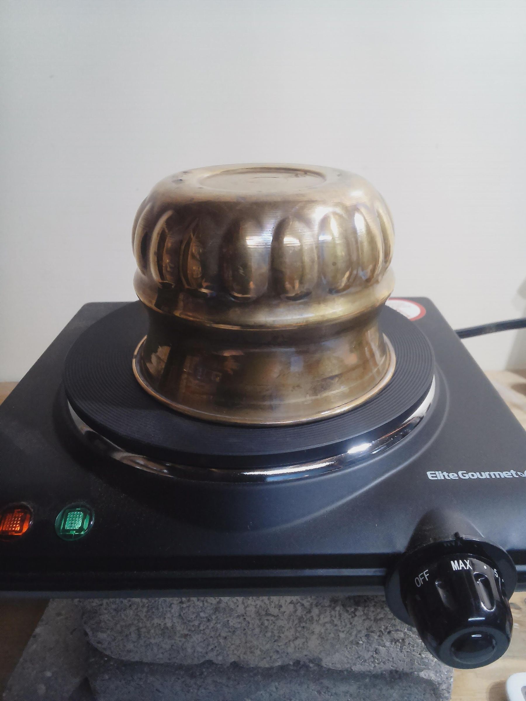 Annealing Metals (Copper and Brass) With a Hotplate to Make Rainbow and ...