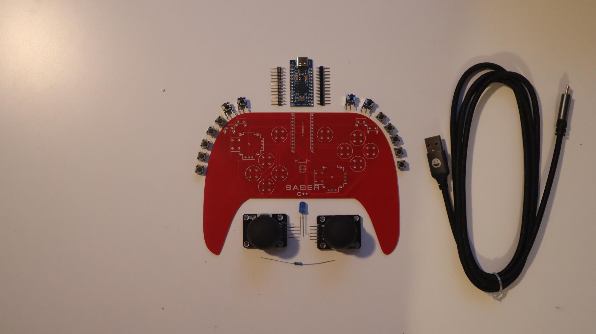 Game Controller With Arduino : 5 Steps - Instructables