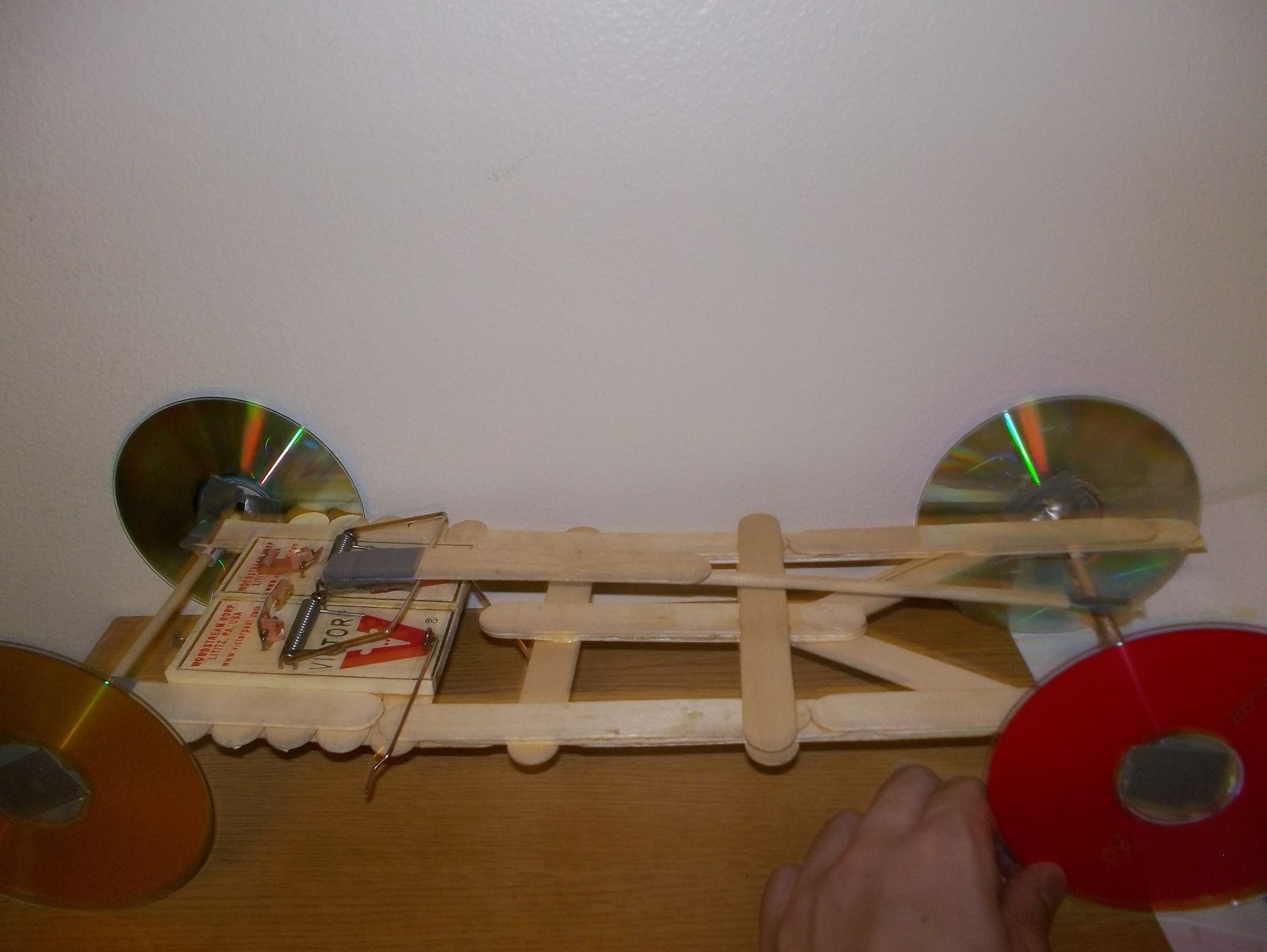 Long Distance Mousetrap Car : 16 Steps - Instructables
