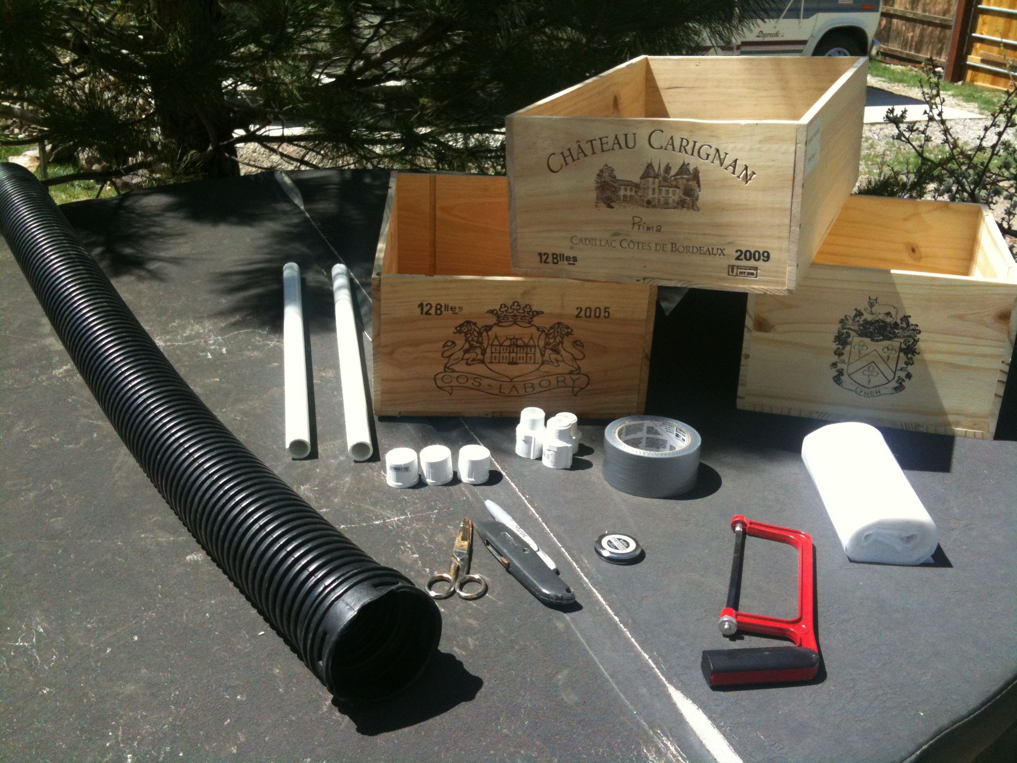 Wine Box Garden