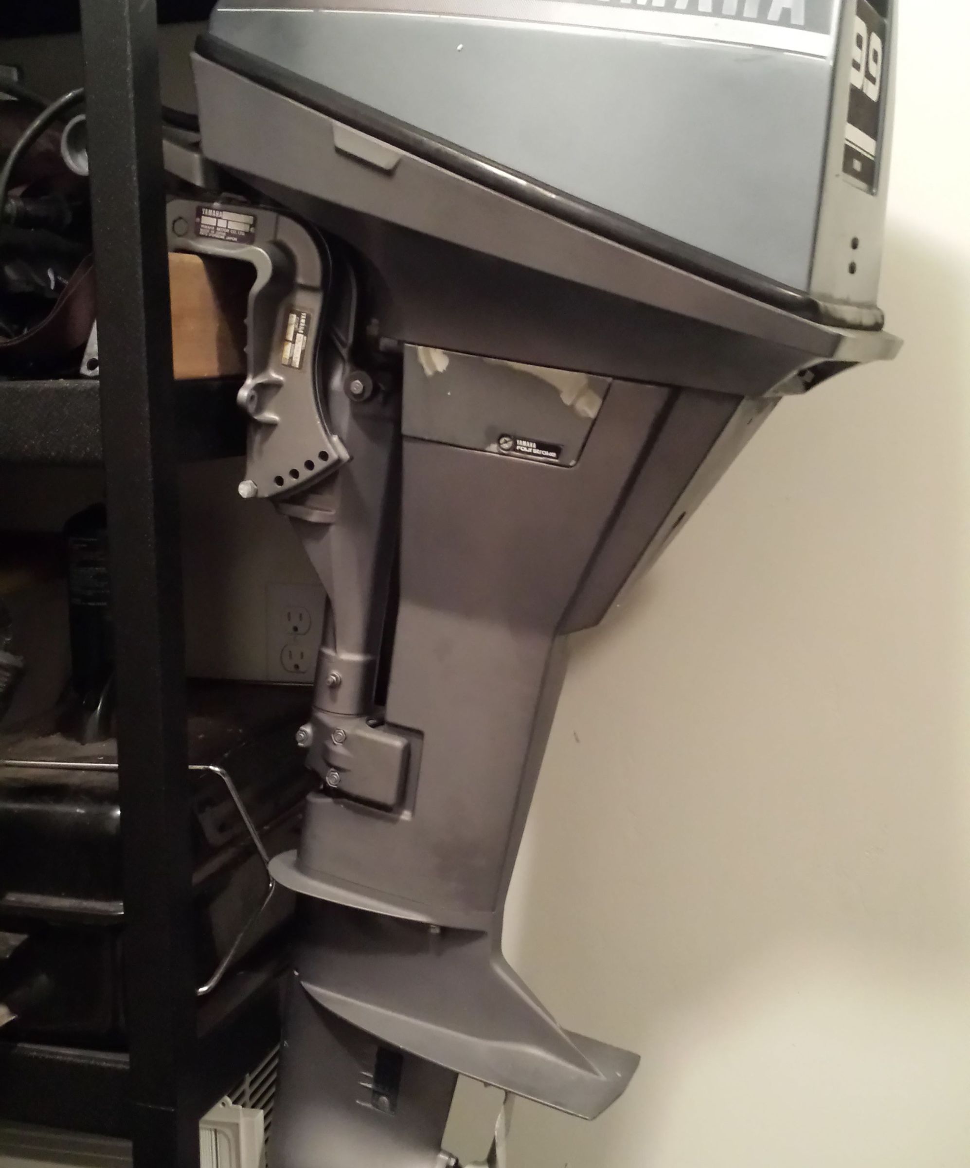 Keep It Simple Outboard Motor Rack : 4 Steps - Instructables