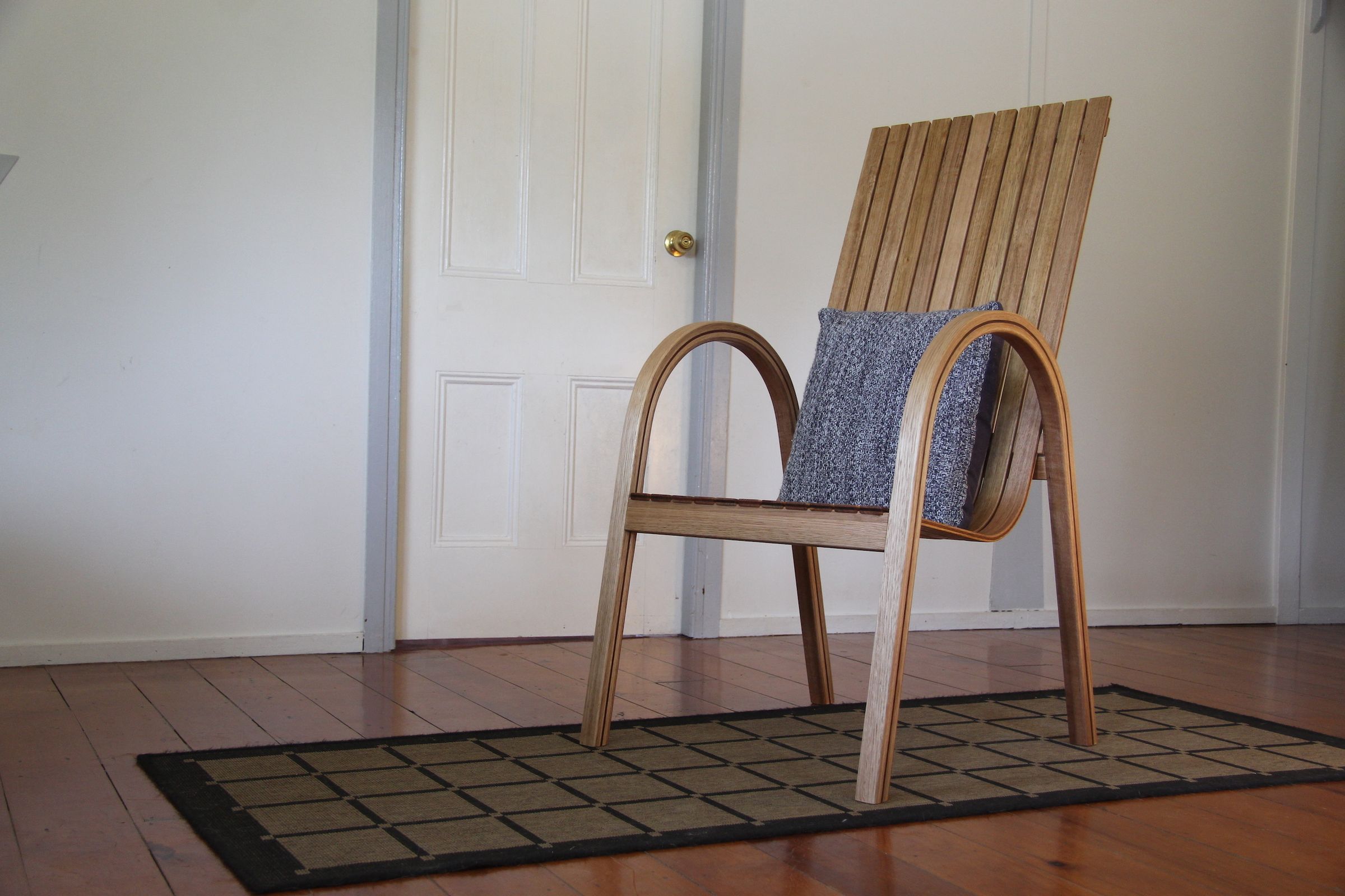 Modern Steam Bent Chair : 7 Steps (with Pictures) - Instructables