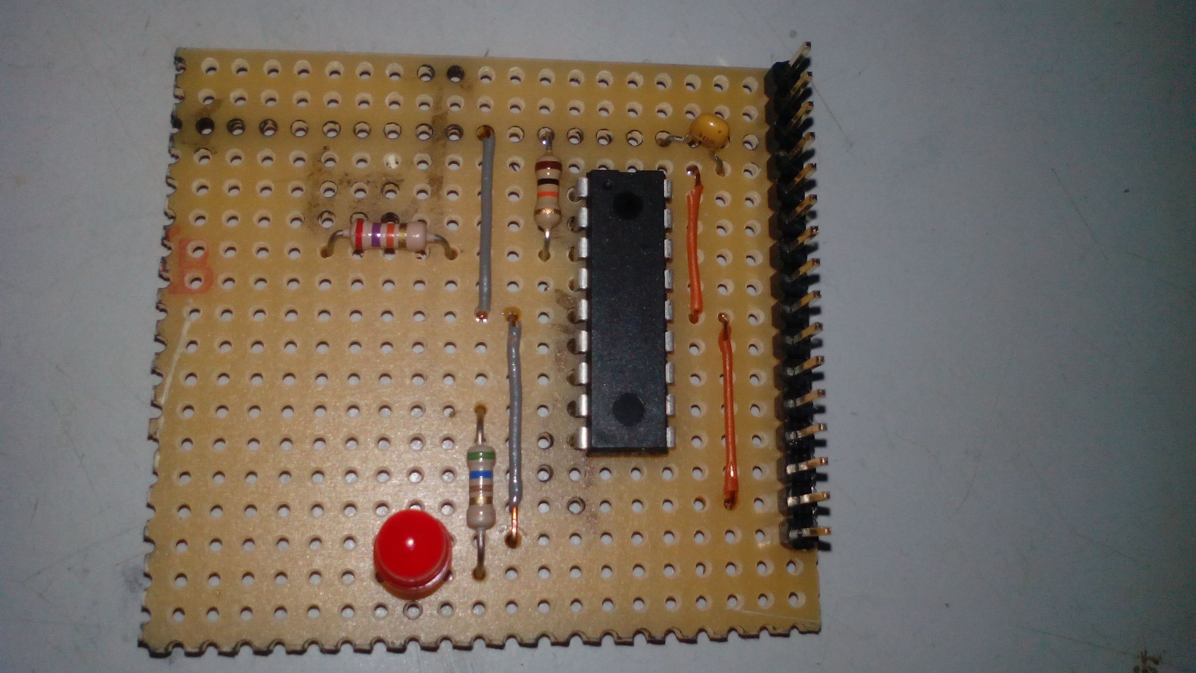 CHEAP AND EASY PICAXE ROBOT BOARD WITH SERIAL CABLE : 12 Steps (with ...