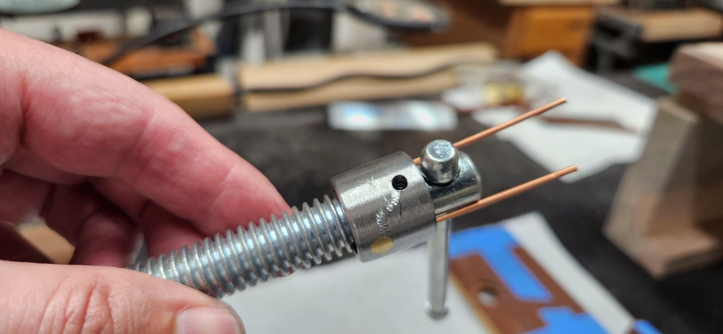 Small Woodworking Vice for My Mini Tabletop Workbench : 30 Steps (with ...