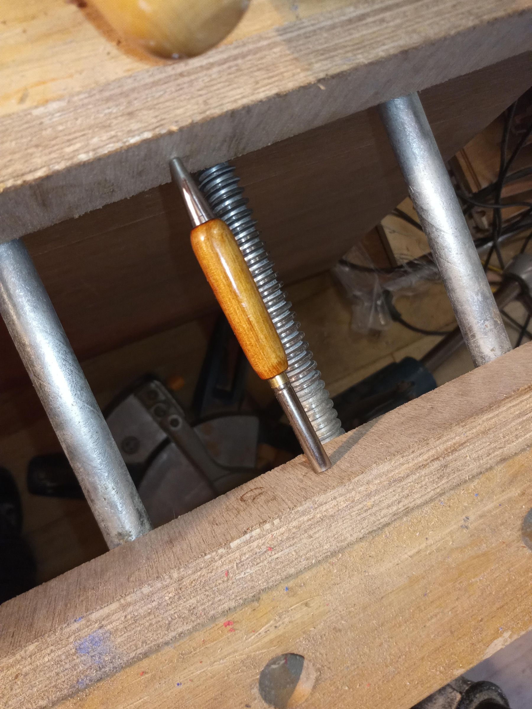 Turning a Wooden Pen With Inlays : 11 Steps (with Pictures) - Instructables