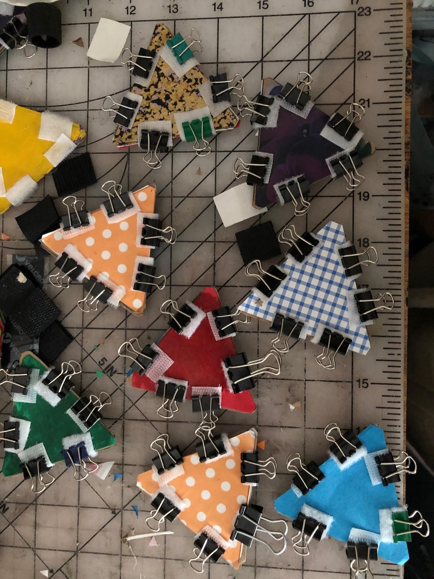 Cardboard and Velcro Building Tiles : 7 Steps (with Pictures ...