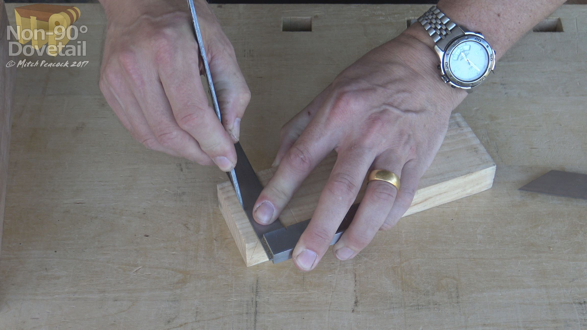 How to Cut an Obtuse Dovetail : 6 Steps (with Pictures) - Instructables