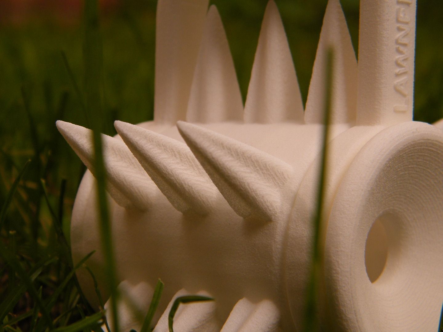 Lawnfixer, a 3D Printed Gardening Tool for Lawn Care (with Pictures ...
