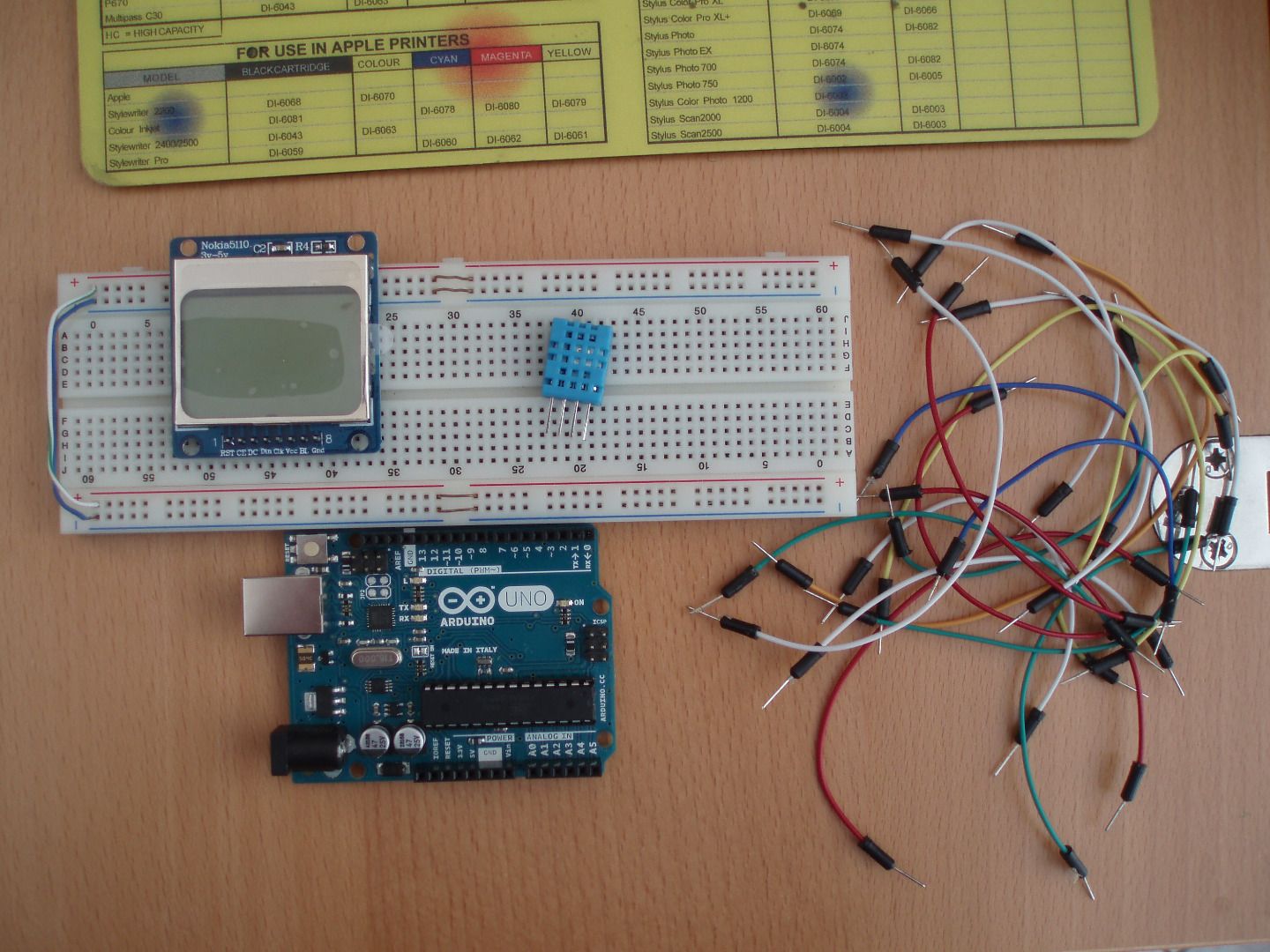 DIY Arduino Weather Station : 4 Steps - Instructables