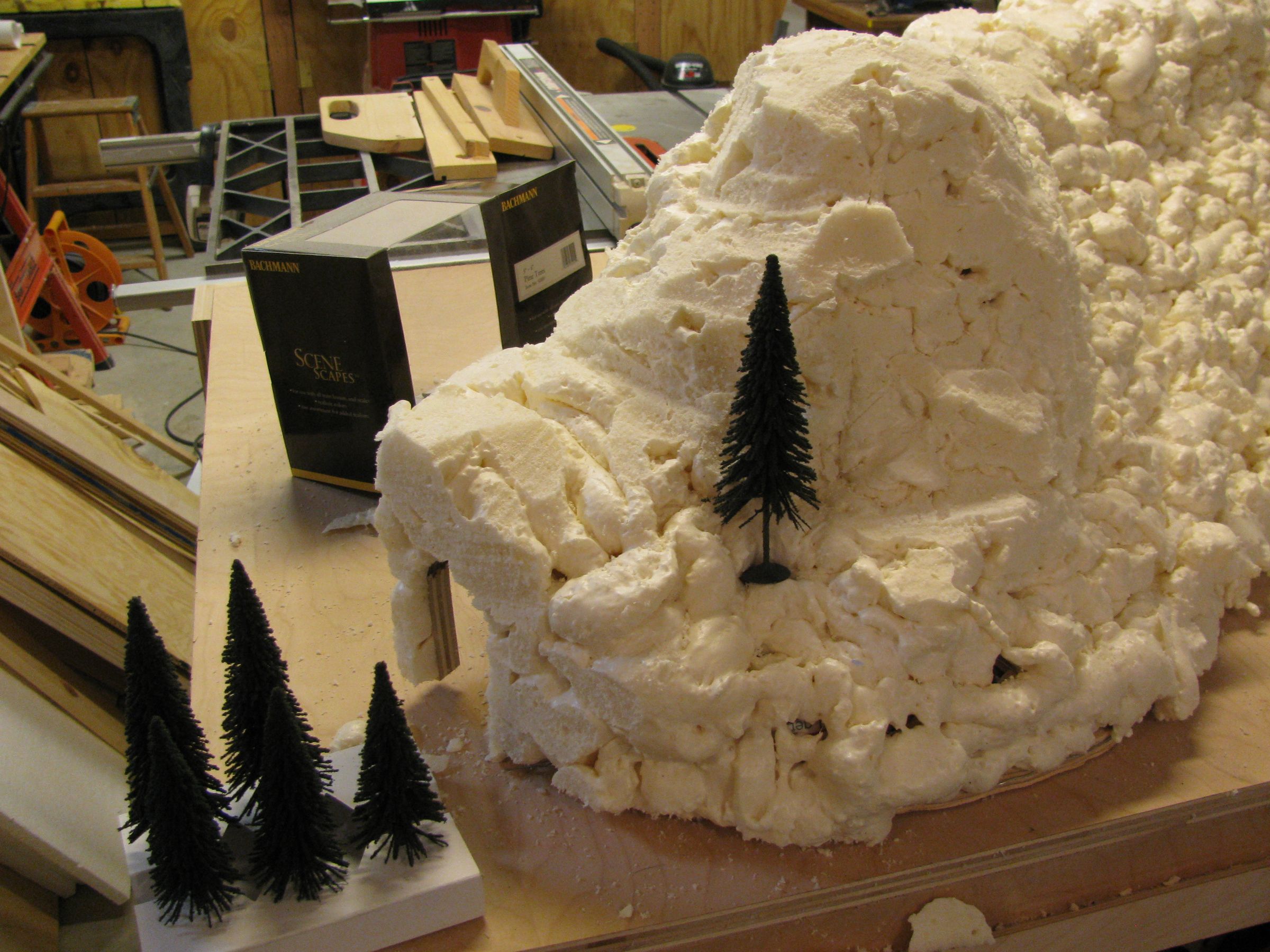 Model Railroad Mountain : 6 Steps - Instructables