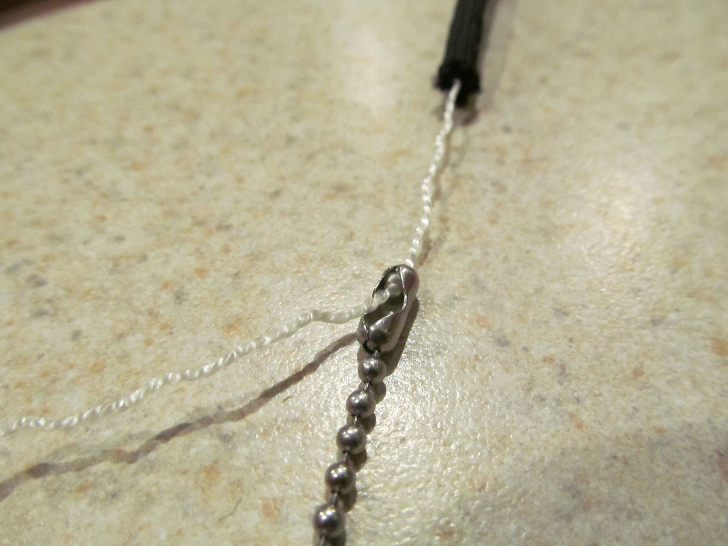 How to Sheath Dog Tags With Paracord. - Instructables