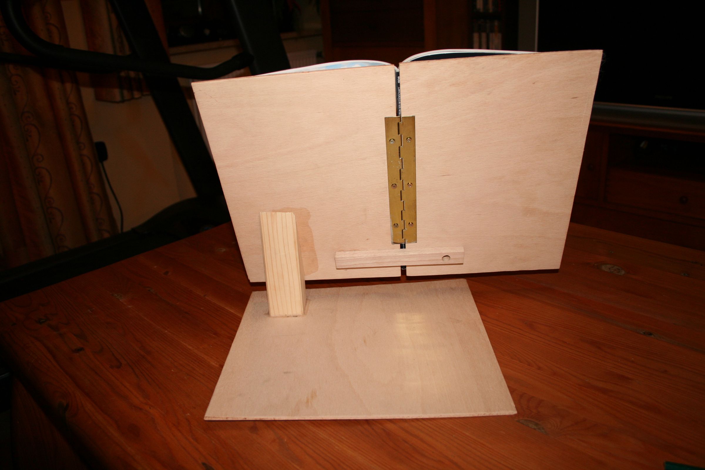 Mounting for Books and Magazines - Instructables