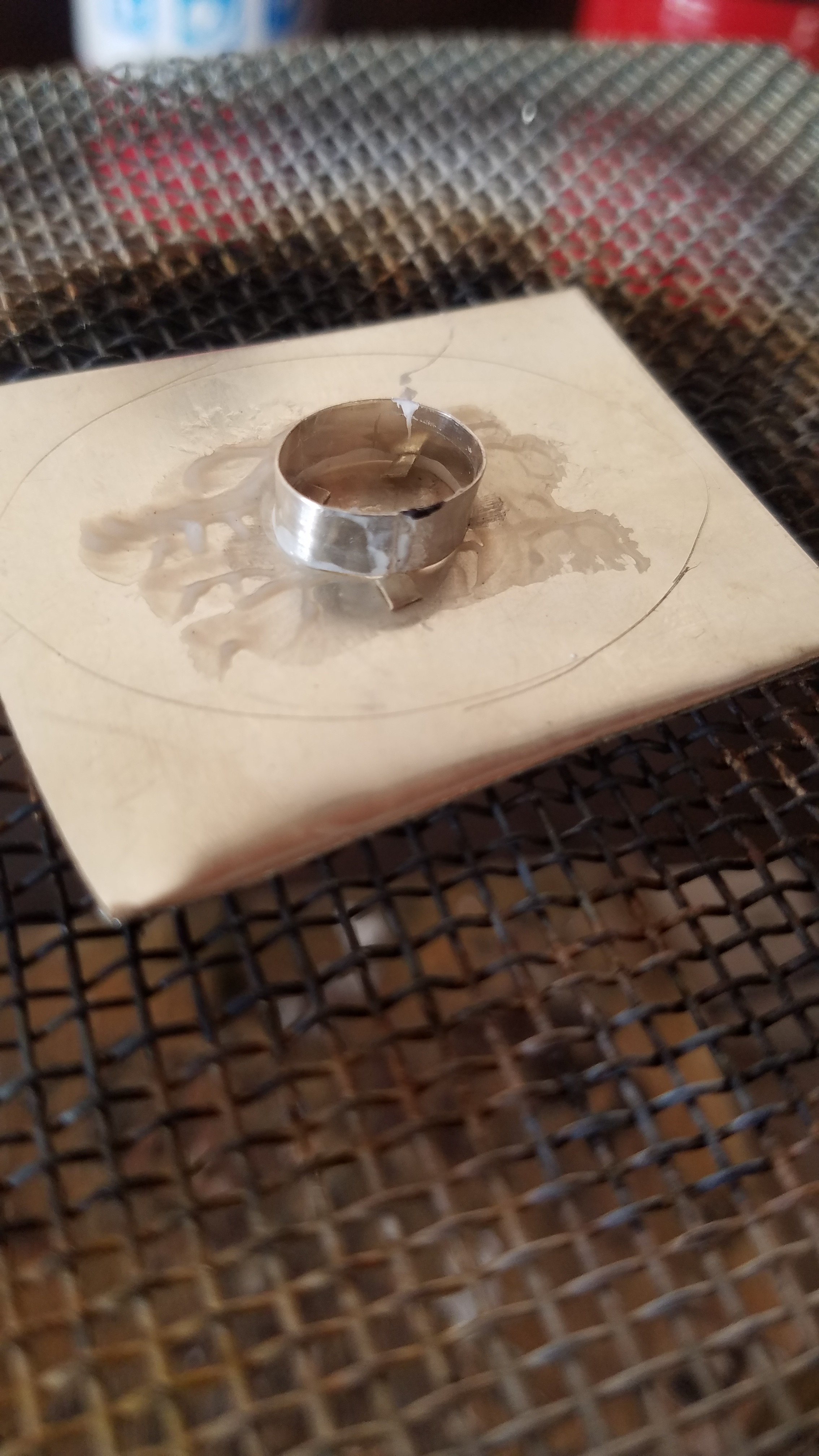 Sterling Silver Shadow Box Ring : 8 Steps (with Pictures) - Instructables