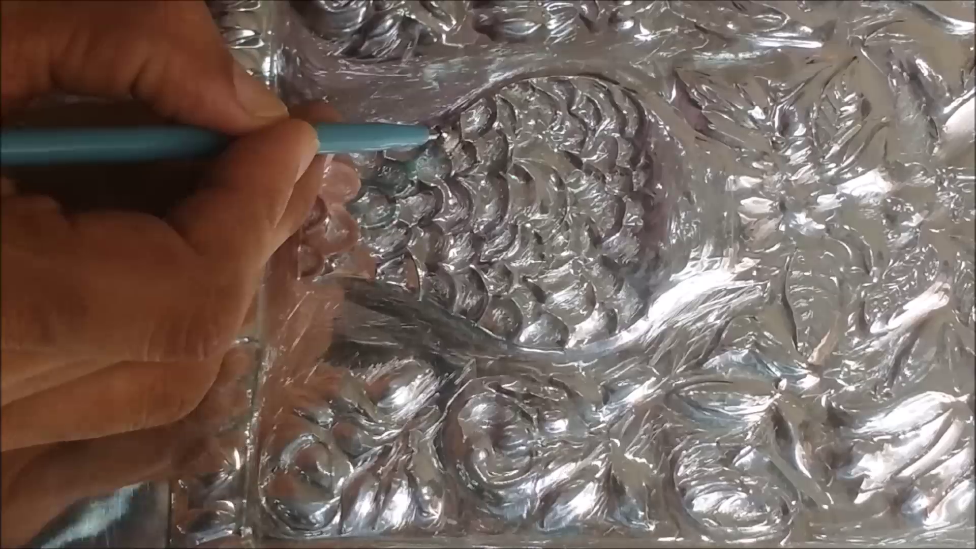 How to Make Embossed Painting|Metal Art : 4 Steps - Instructables