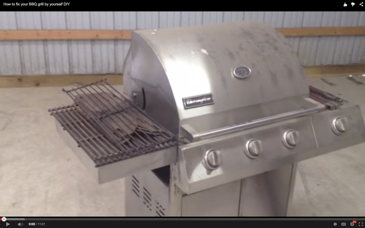 How to Fix BBQ Grill - Instructables