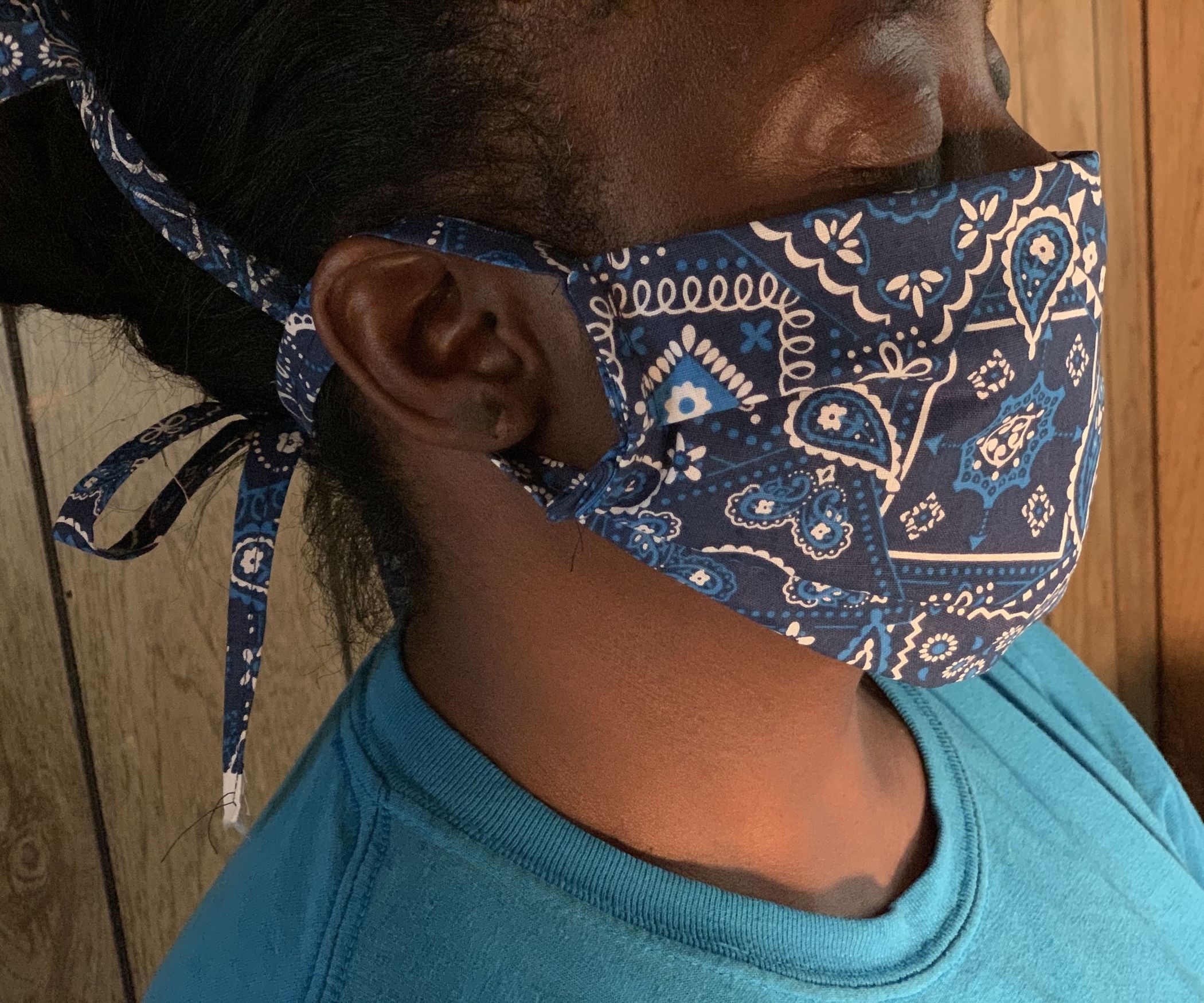 DIY Mask in 4-Steps : 4 Steps - Instructables