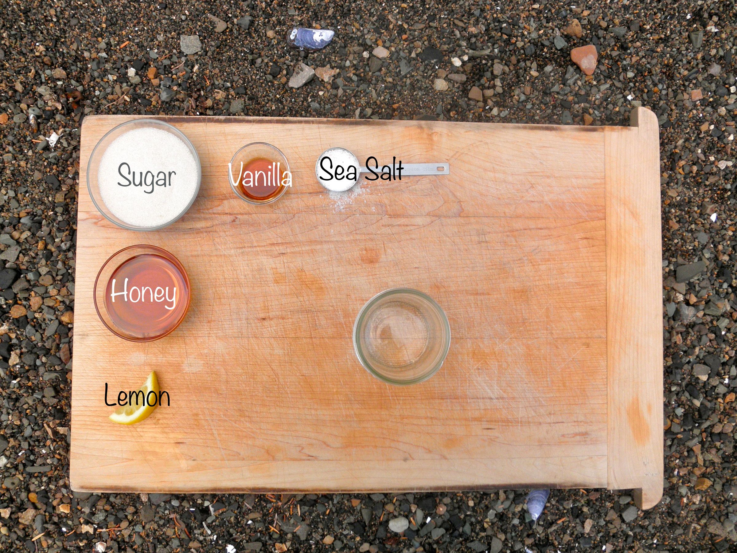 Sea Salt Exfoliator : 3 Steps - Instructables