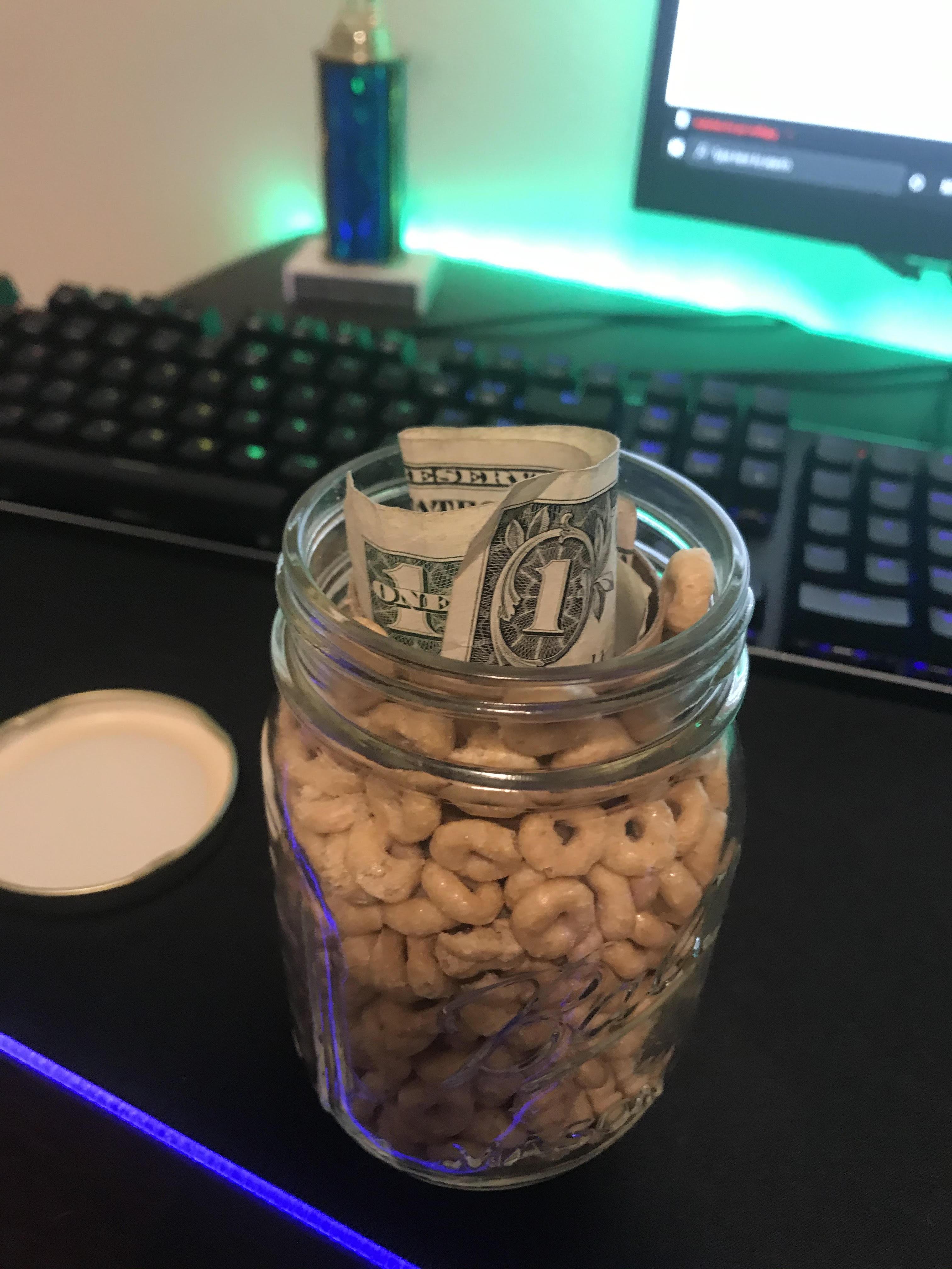 Secret Money Stash Using a Mason Jar : 5 Steps - Instructables