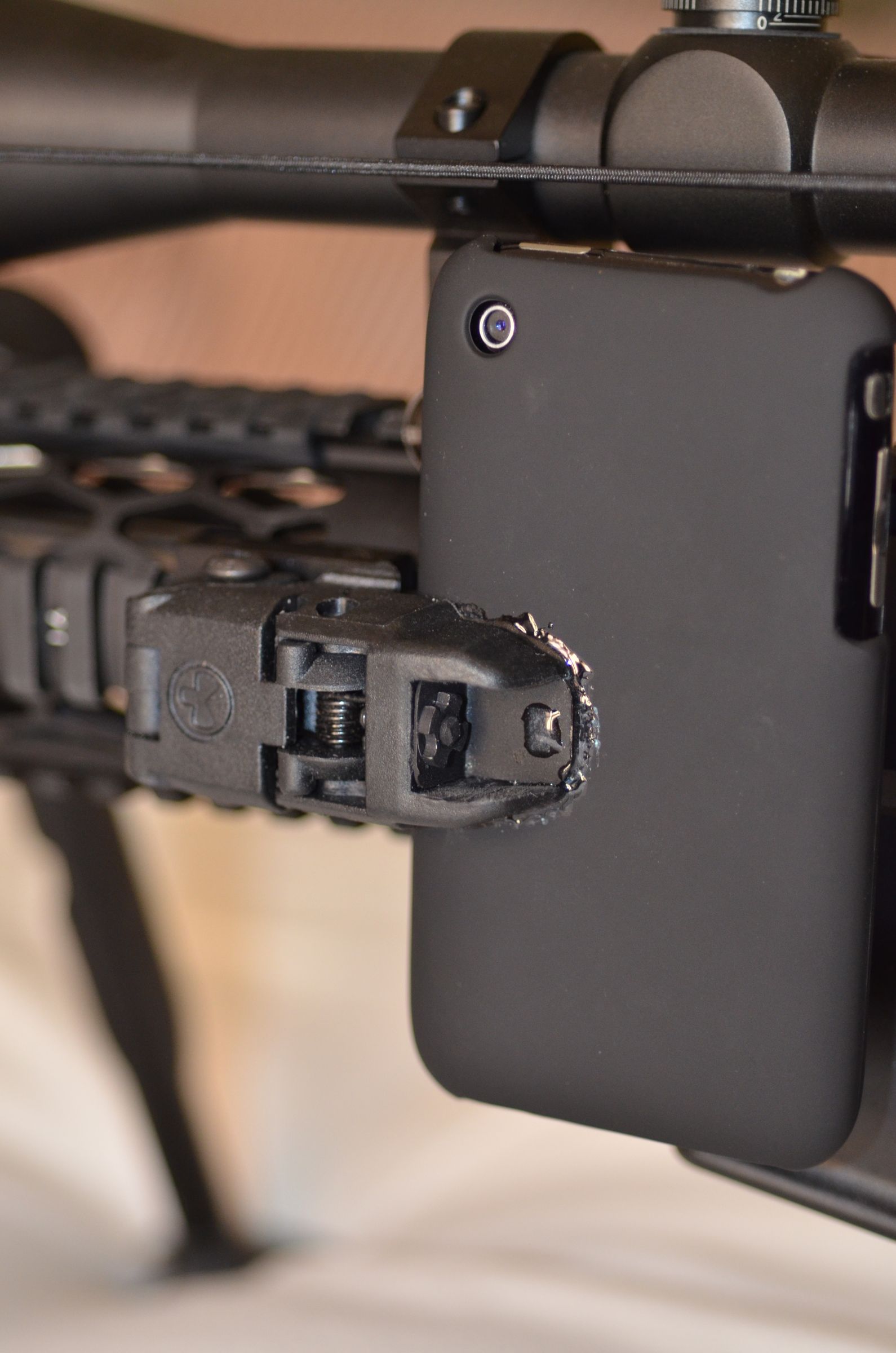 Tactical IPhone Rail System : 4 Steps - Instructables