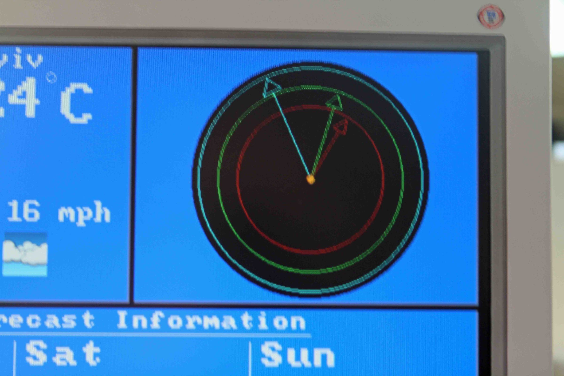 Google Weather on Graphical Display With Arduino : 6 Steps (with ...