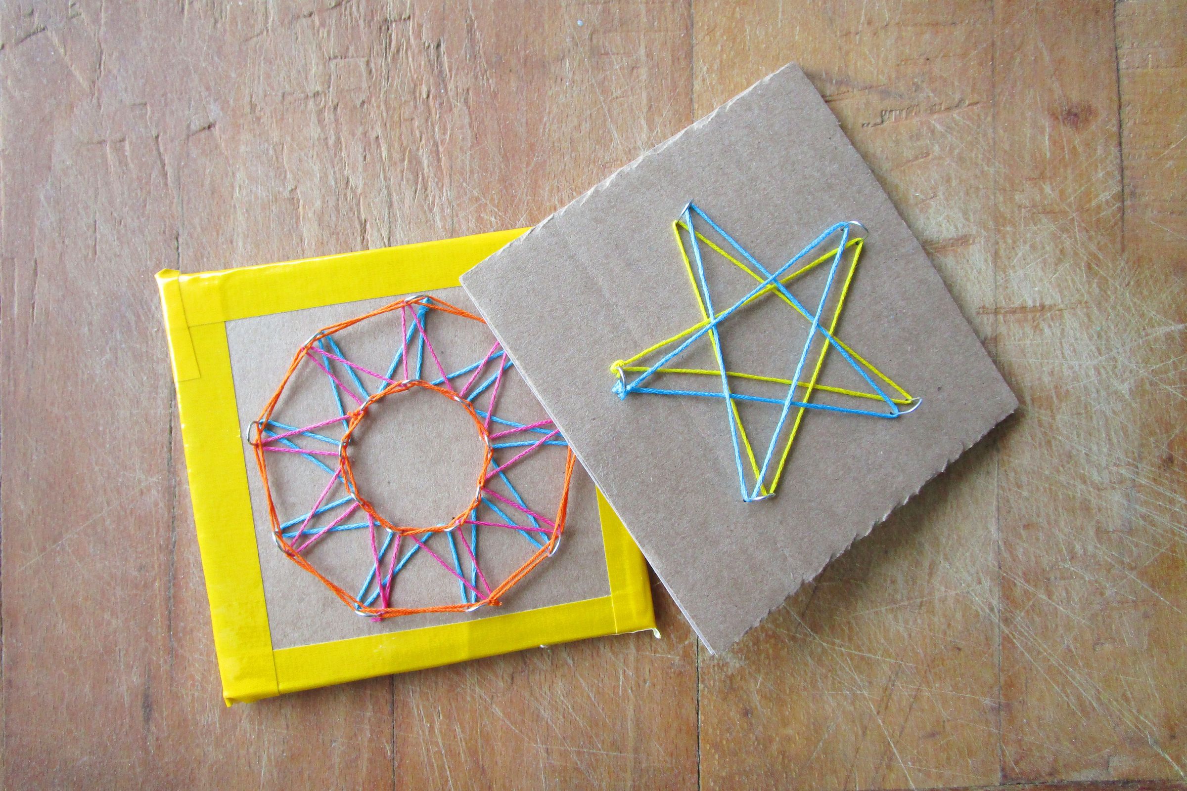 String Art With Paperclips : 7 Steps (with Pictures) - Instructables