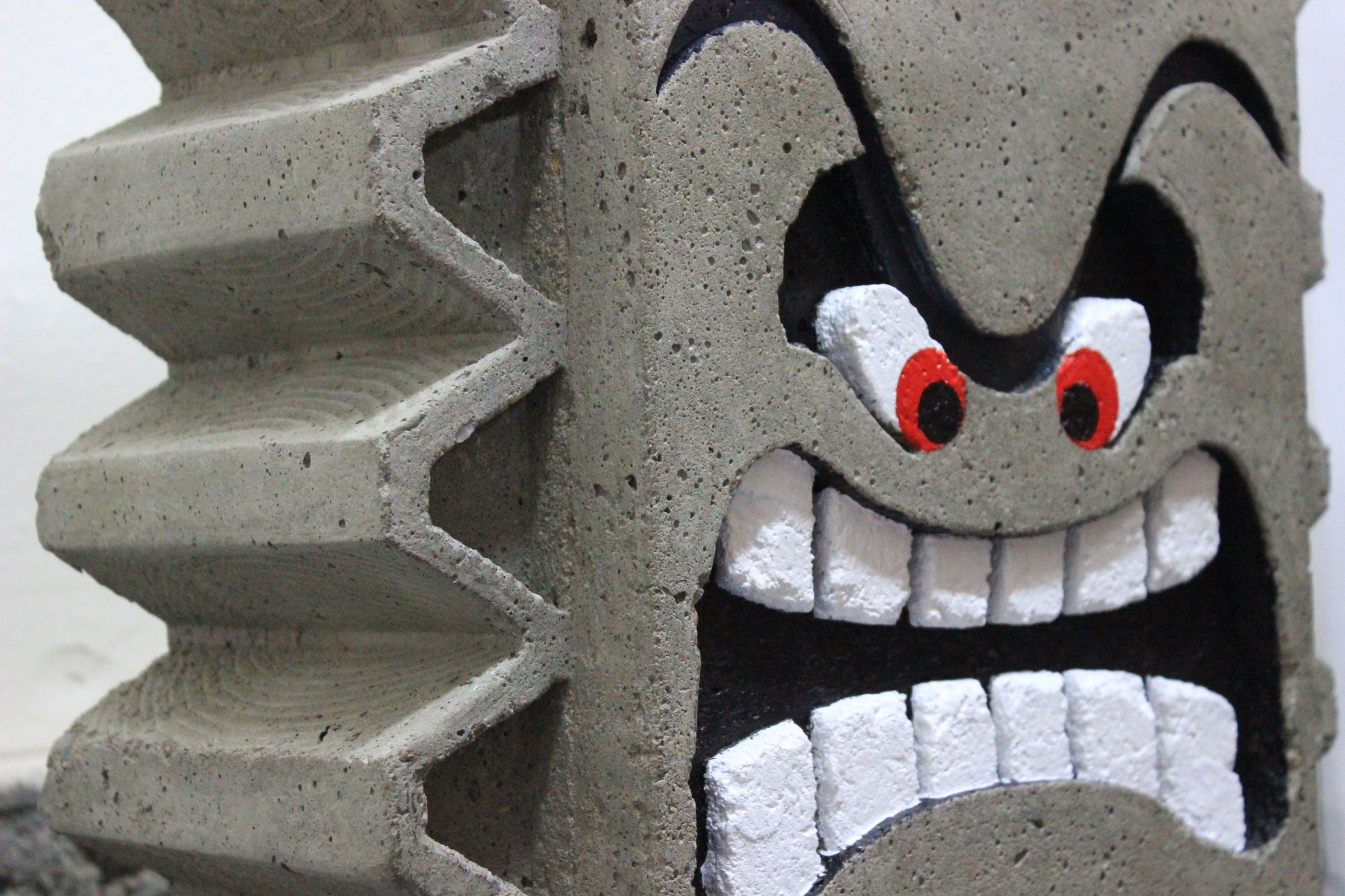 Real Life Super Mario Concrete Thwomp! : 11 Steps (with Pictures ...