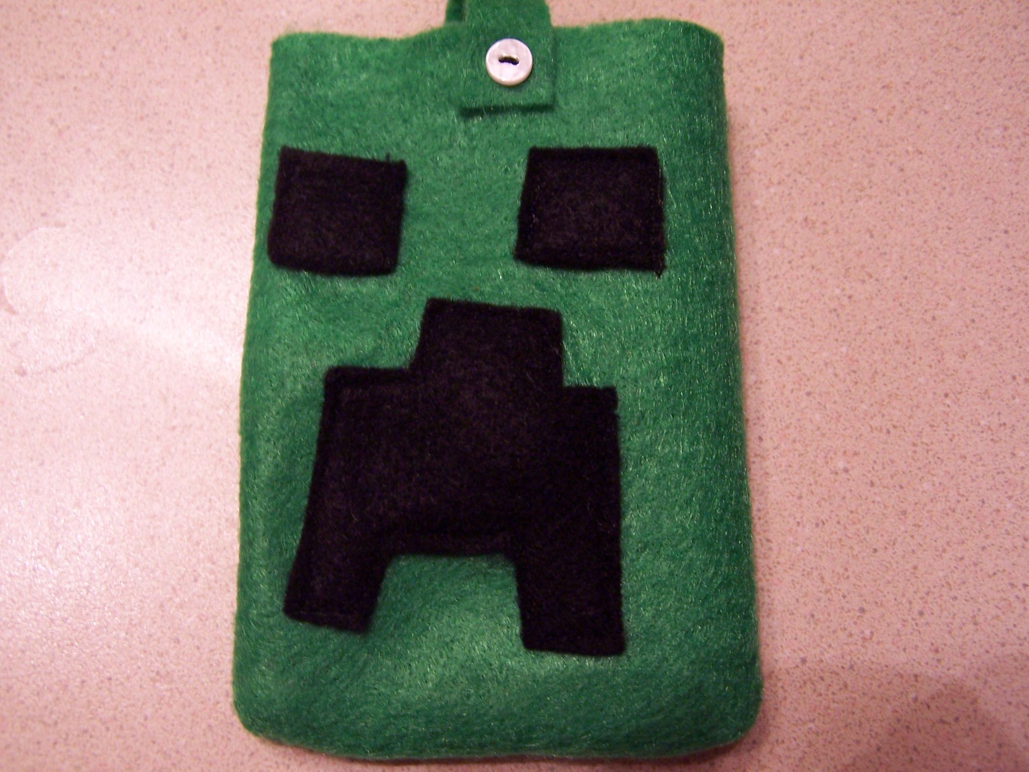 Minecraft IPod Sleeve : 6 Steps - Instructables